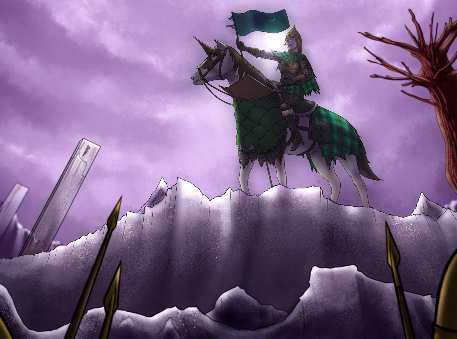 ArtStation - The Call of the Ceallach