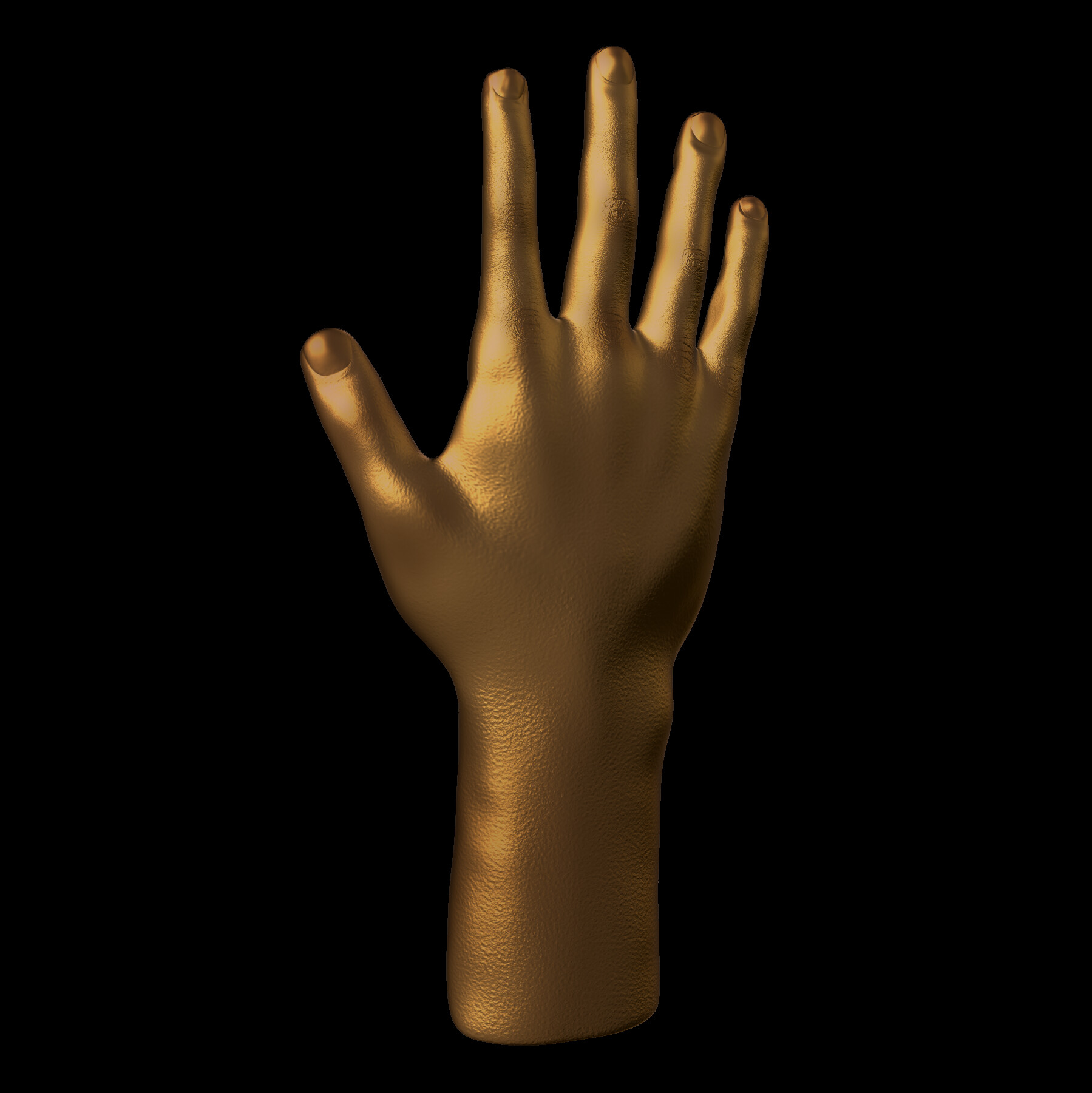ArtStation - 3D hand