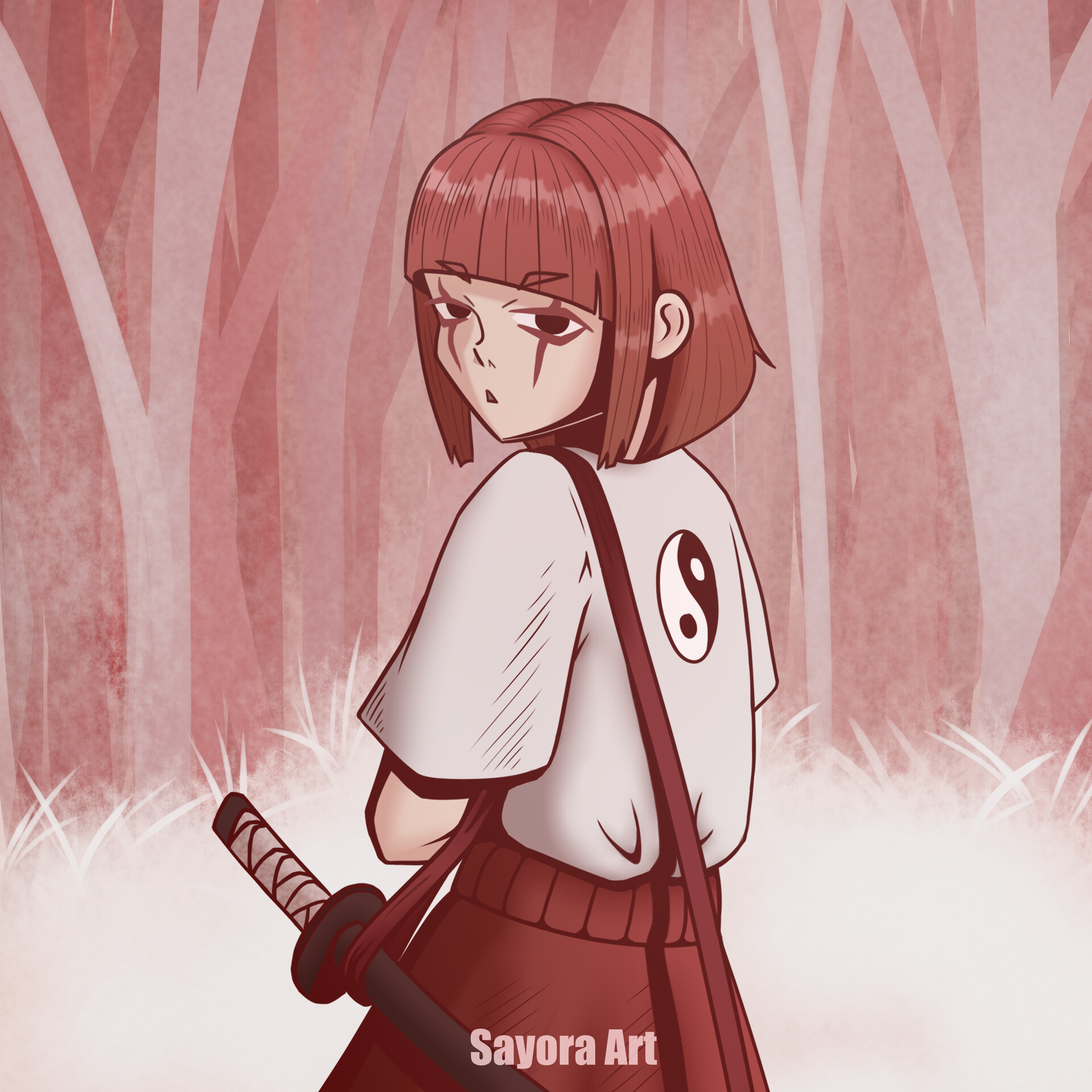 ArtStation - Maru | God of death