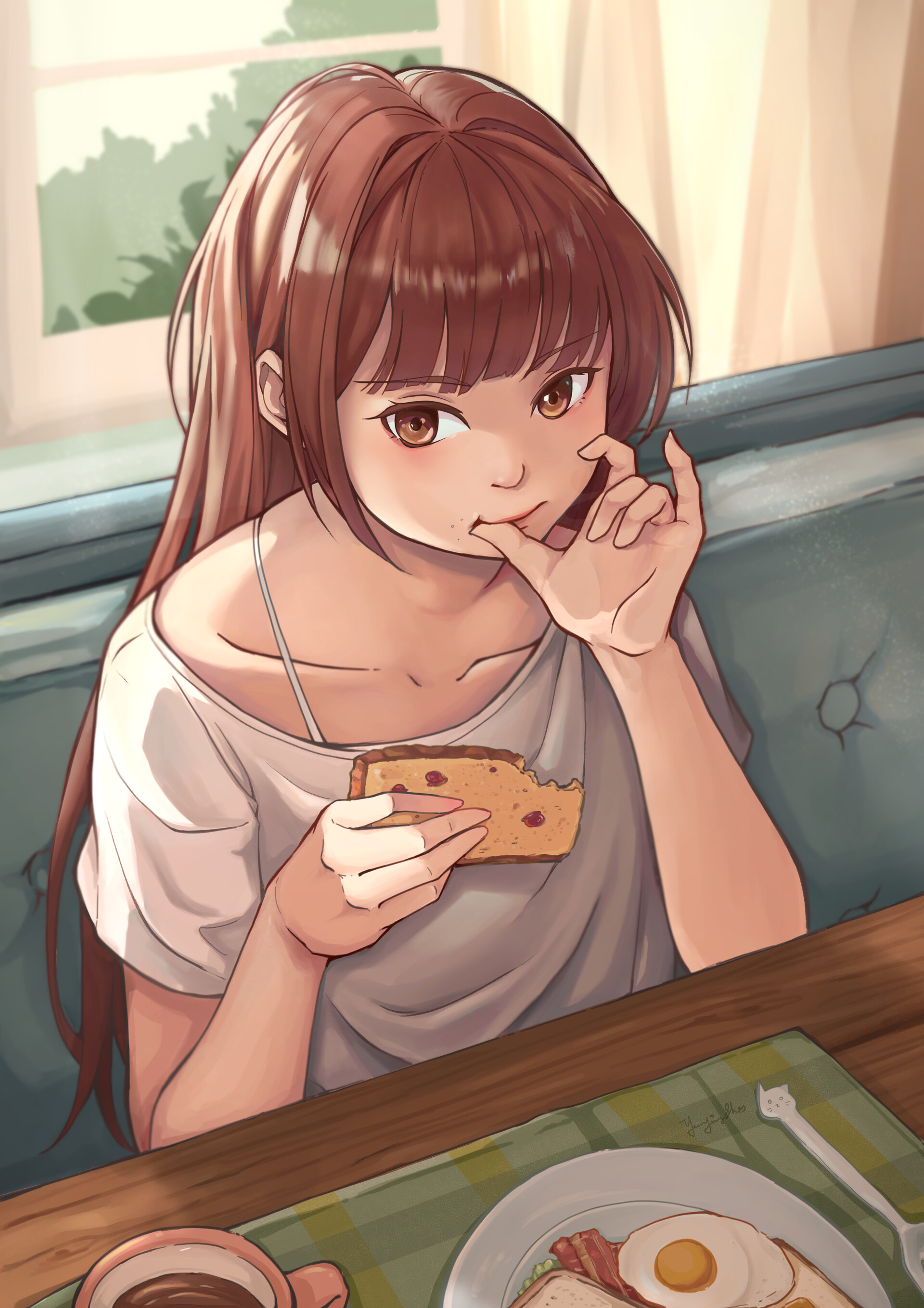 ArtStation - Breakfast time