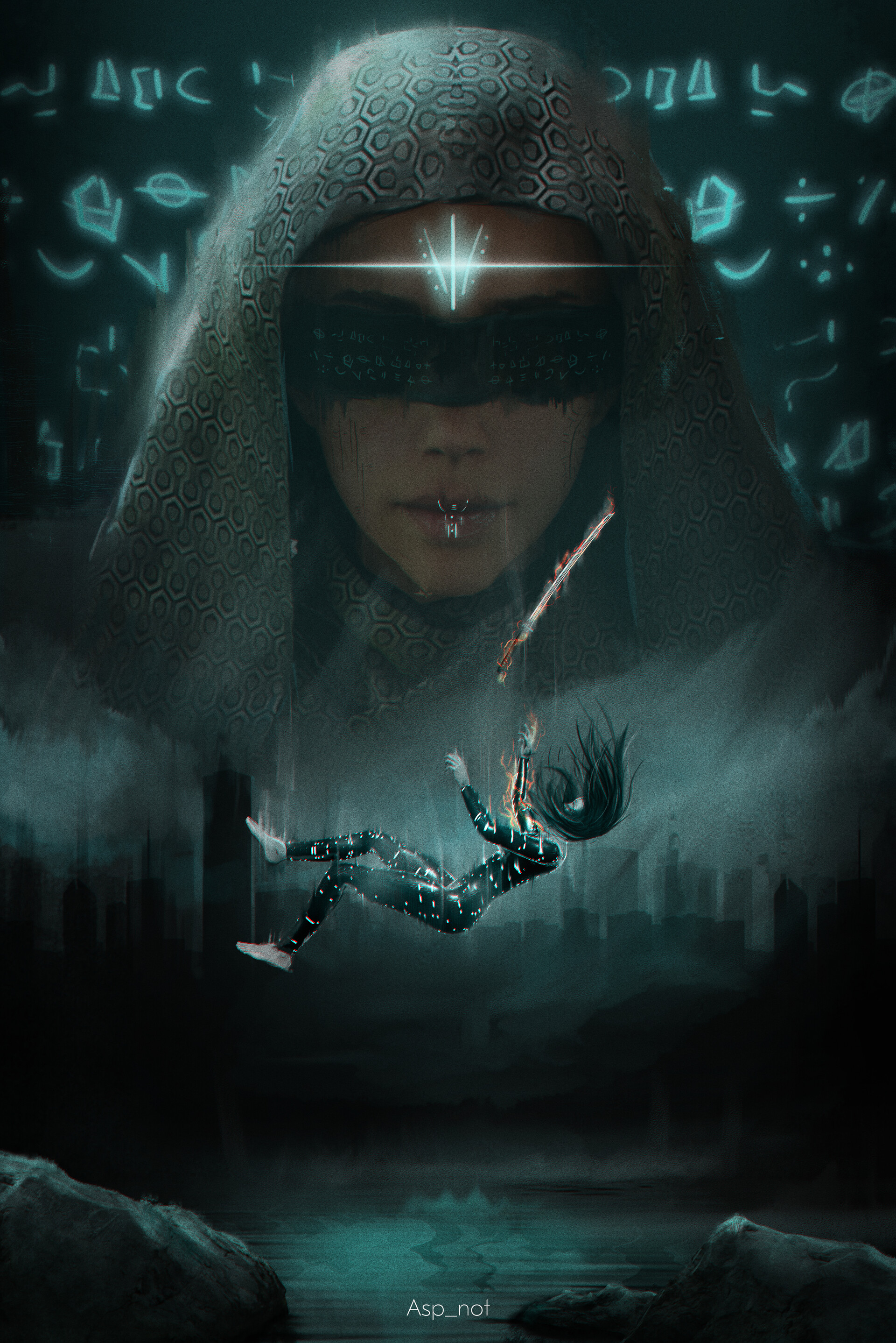 ArtStation - Falling down