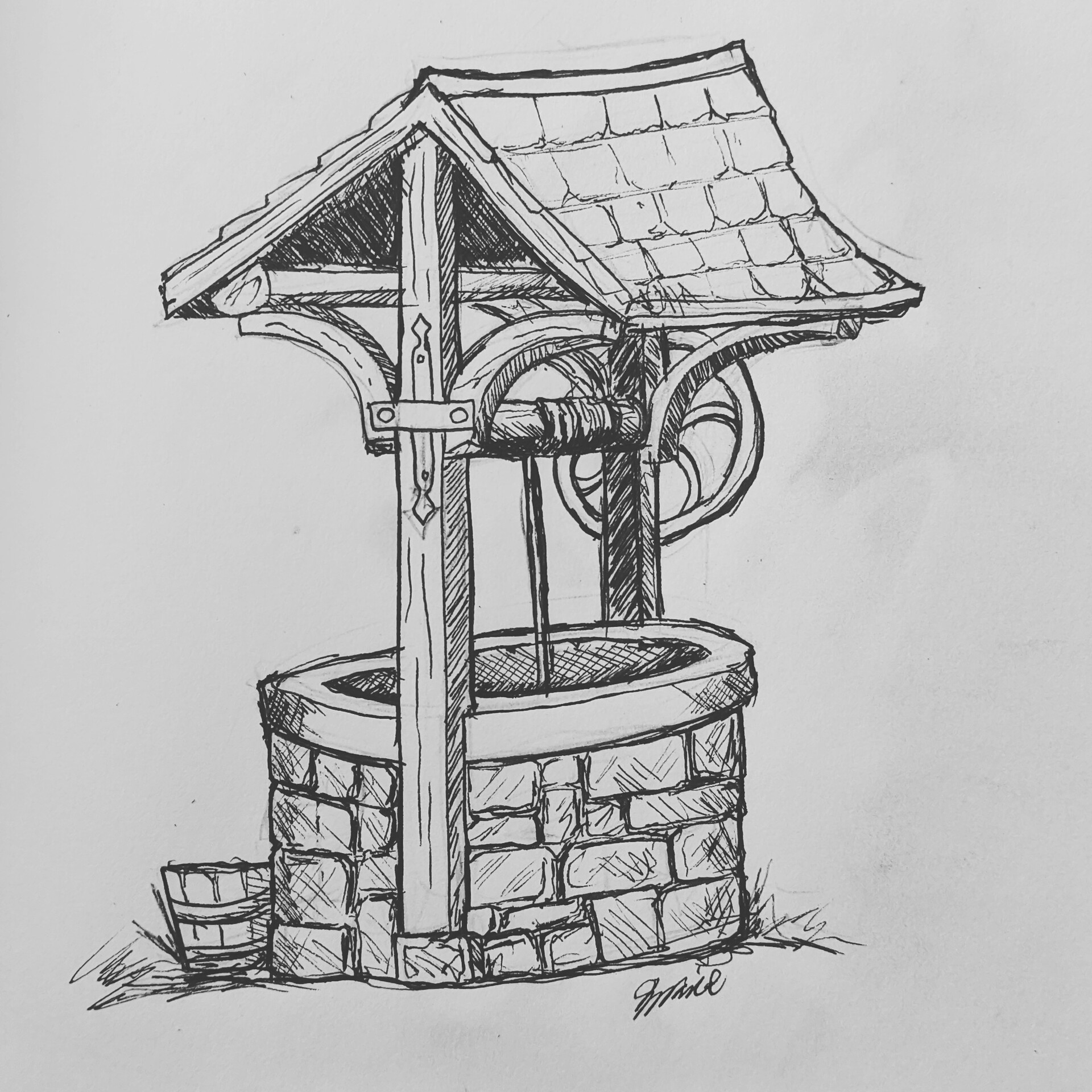 ArtStation - Well Well....