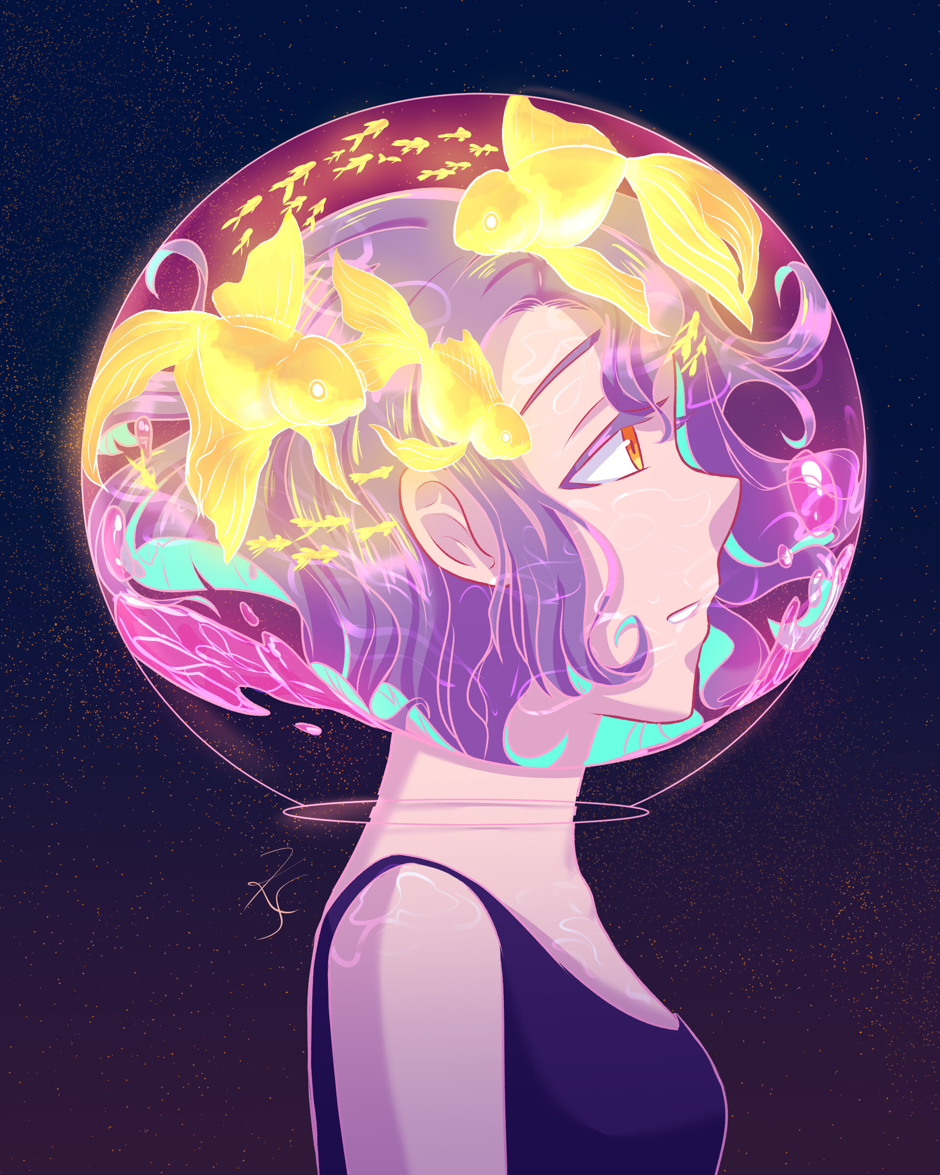 ArtStation - Fishbowl