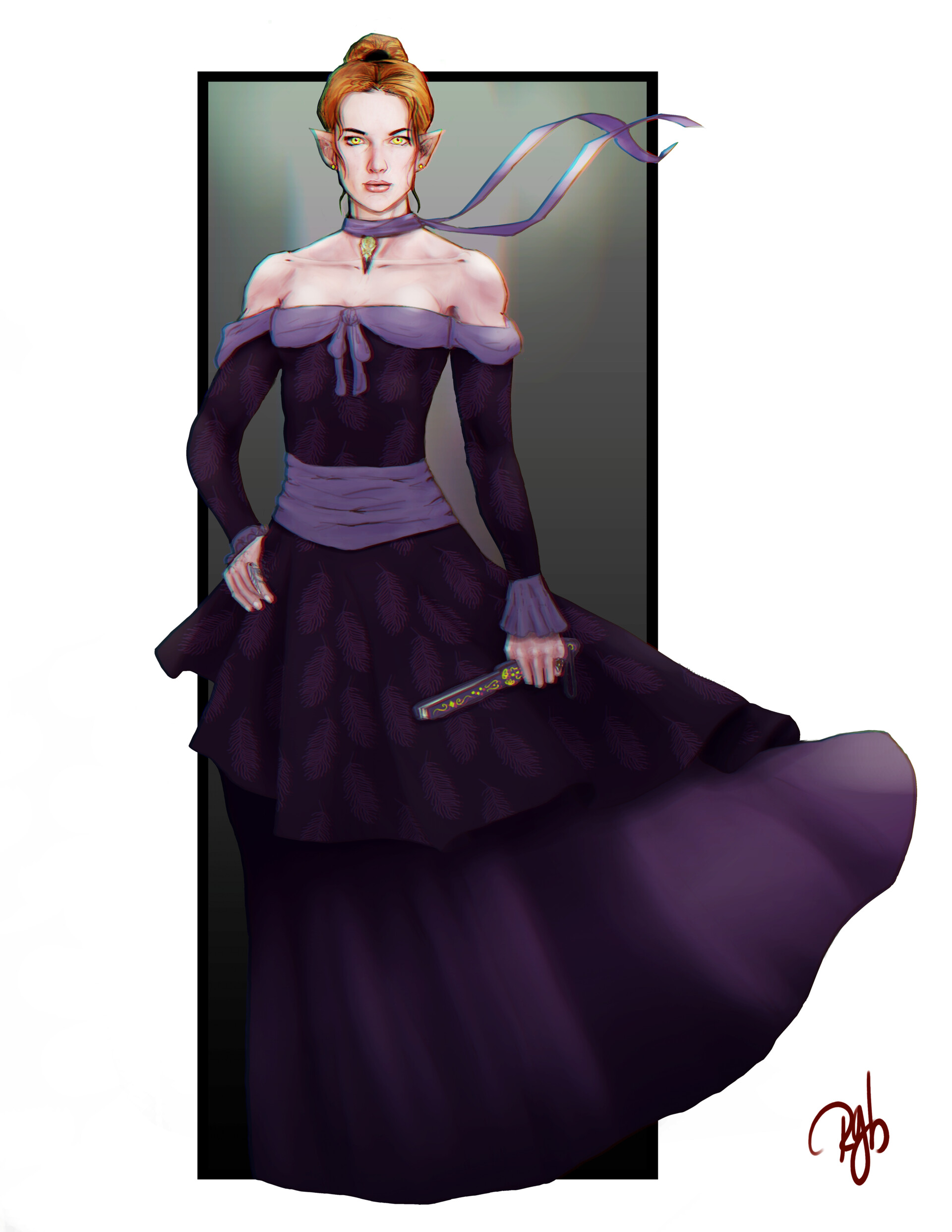 R.G. de Barros - Sidhe Lady