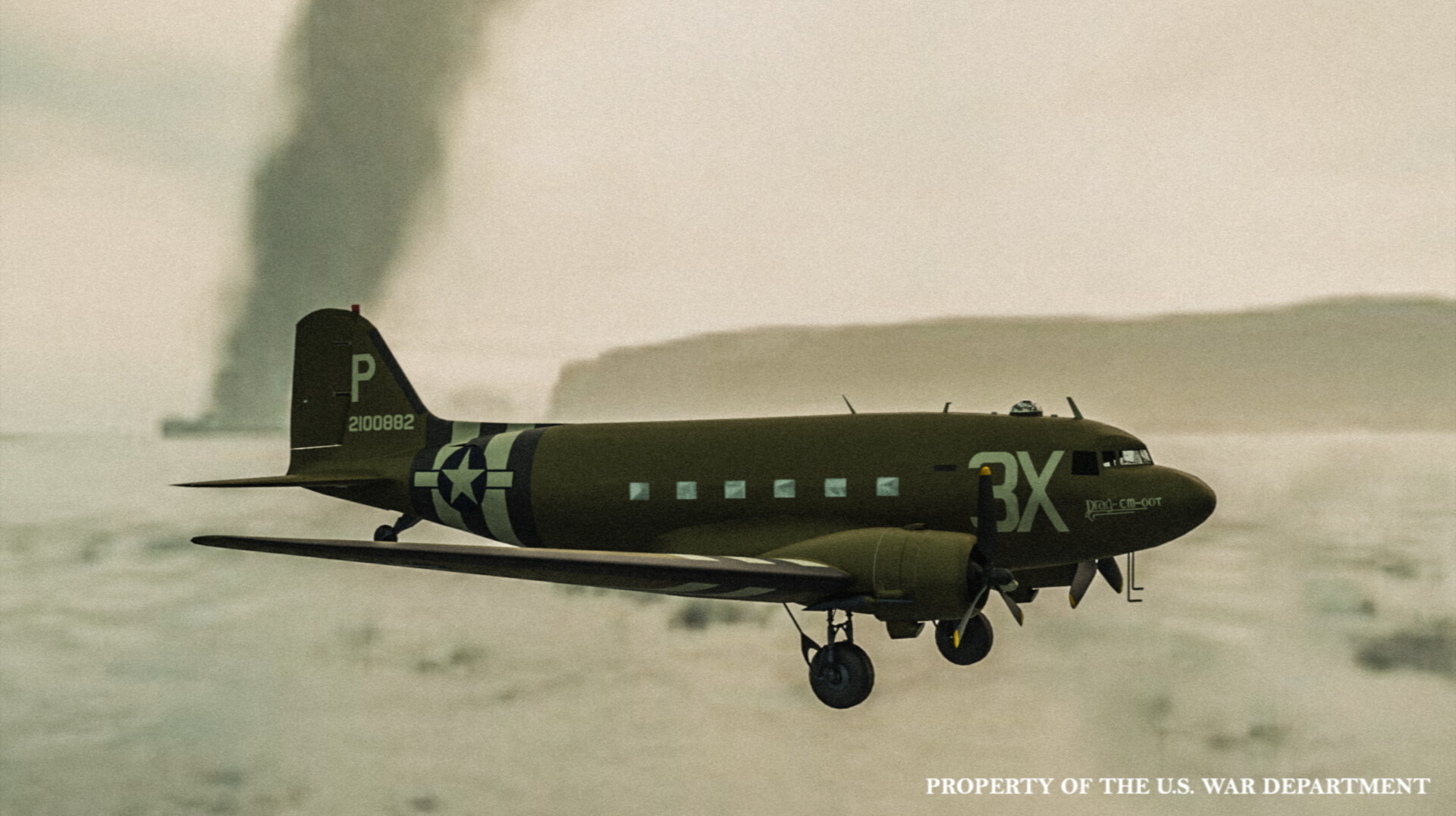 ArtStation - Douglas C-47 Skytrain