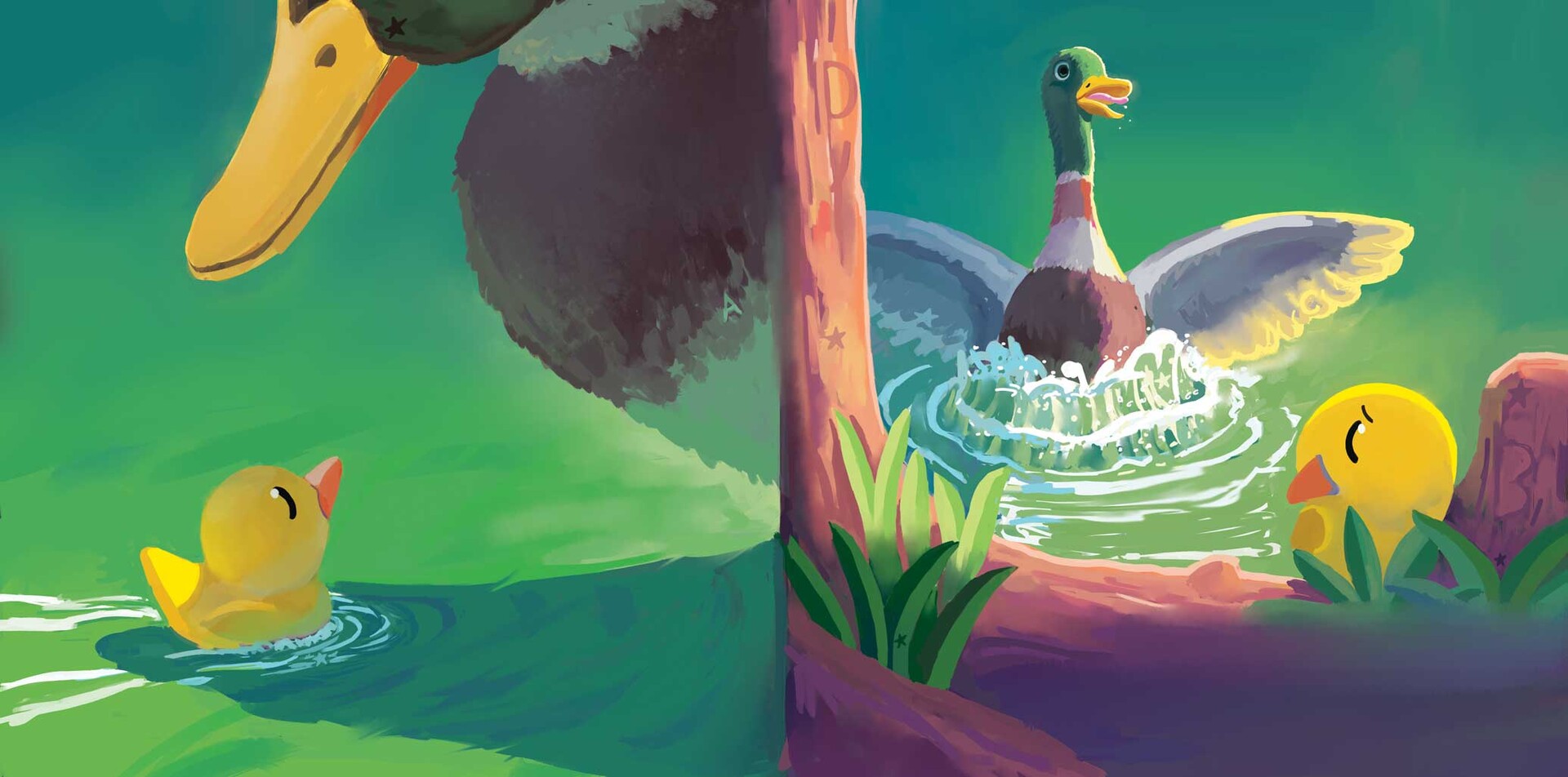 ArtStation - Mr Duck