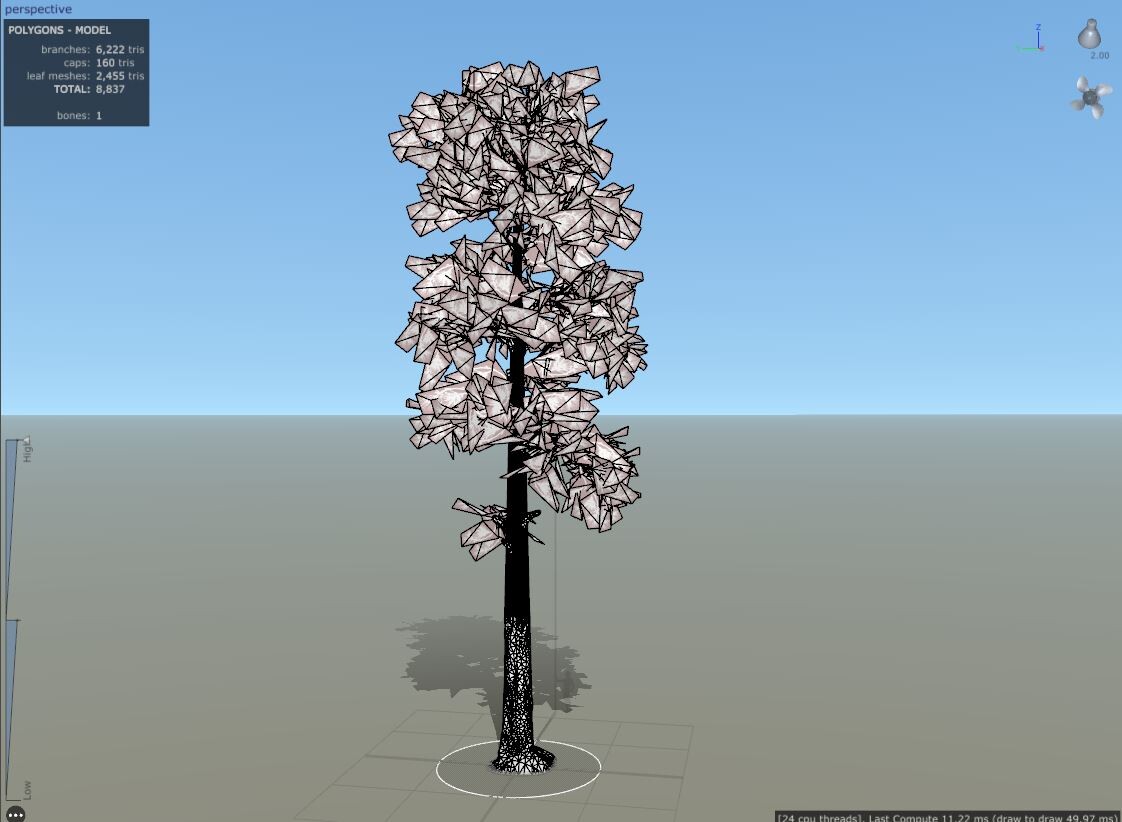 Michael Thomas diCosola - Photogrammetry Speedtree