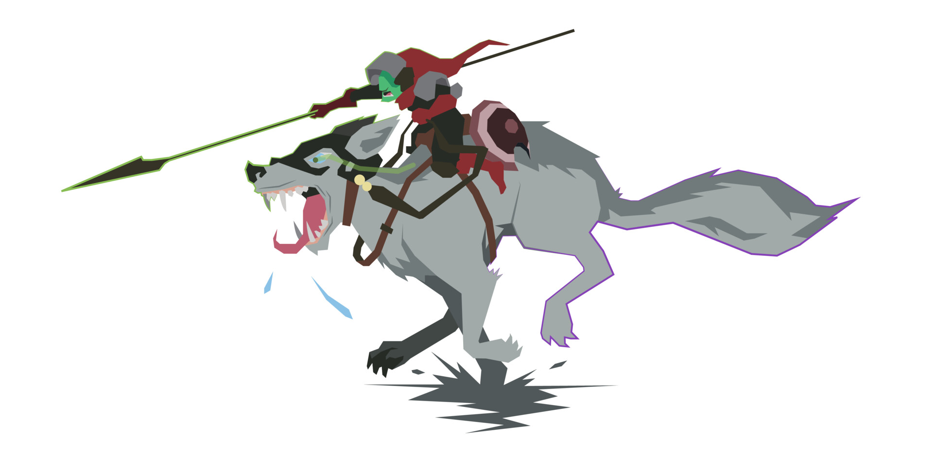 ArtStation - Wolf Hunter