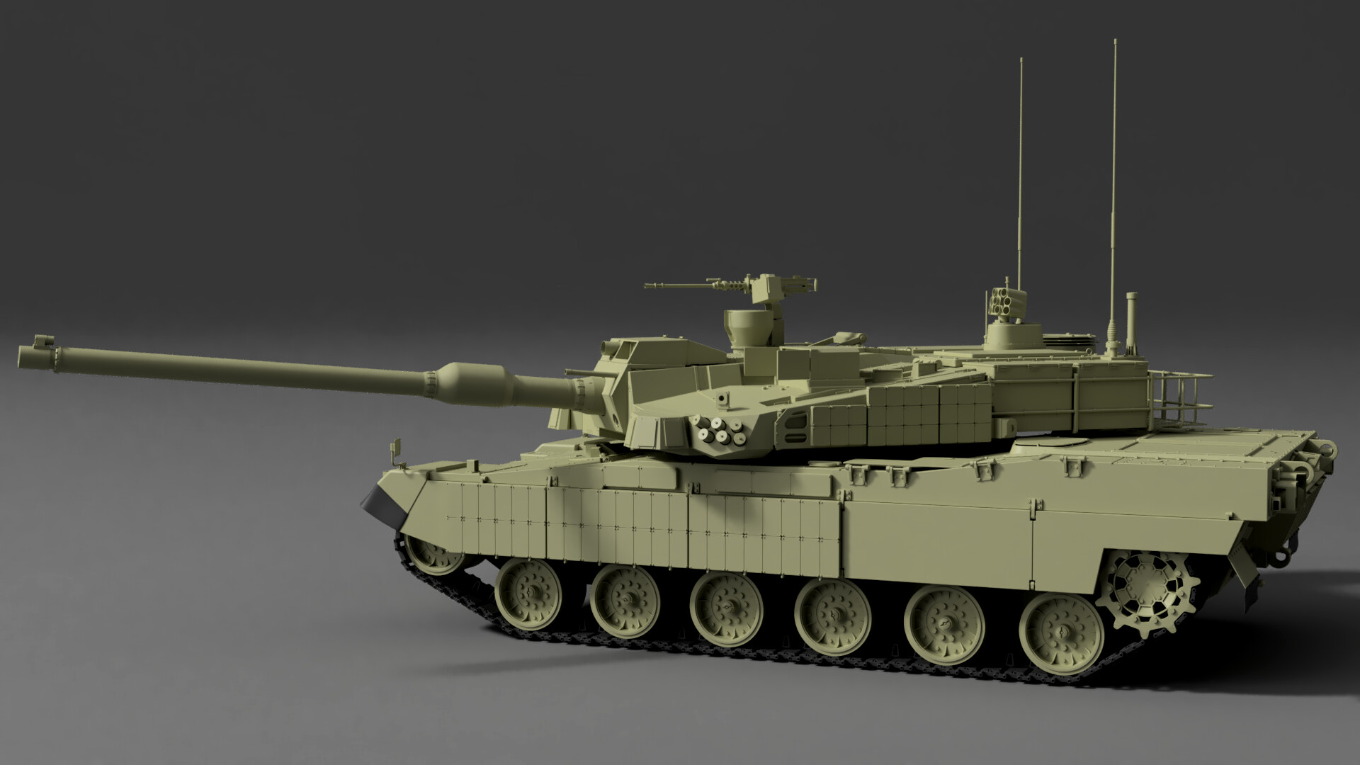 ArtStation K2 BLACK PANTHER SOUTH KOREA MAIN BATTLE TANK, 44% OFF