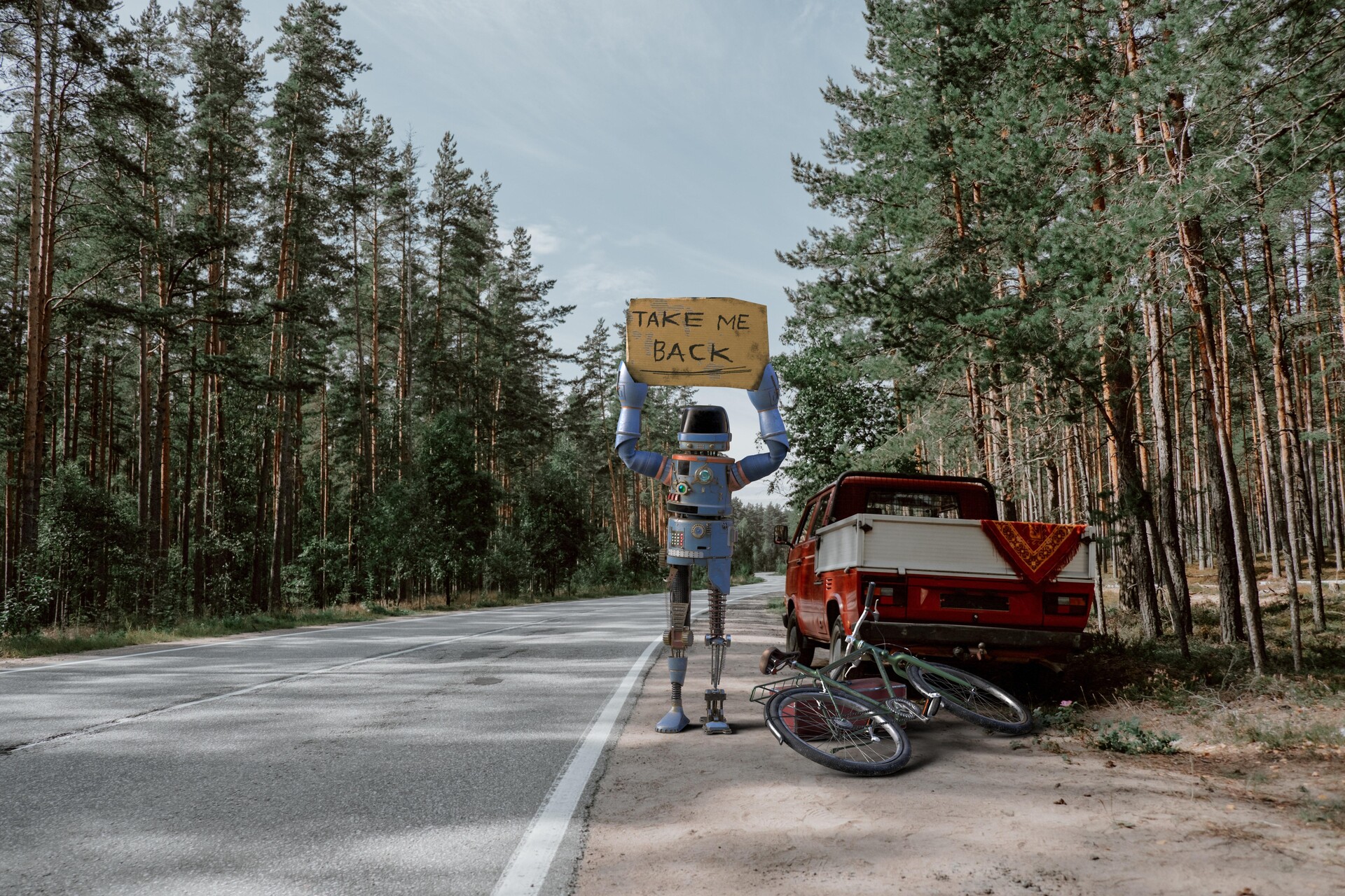 ArtStation - Take Me back