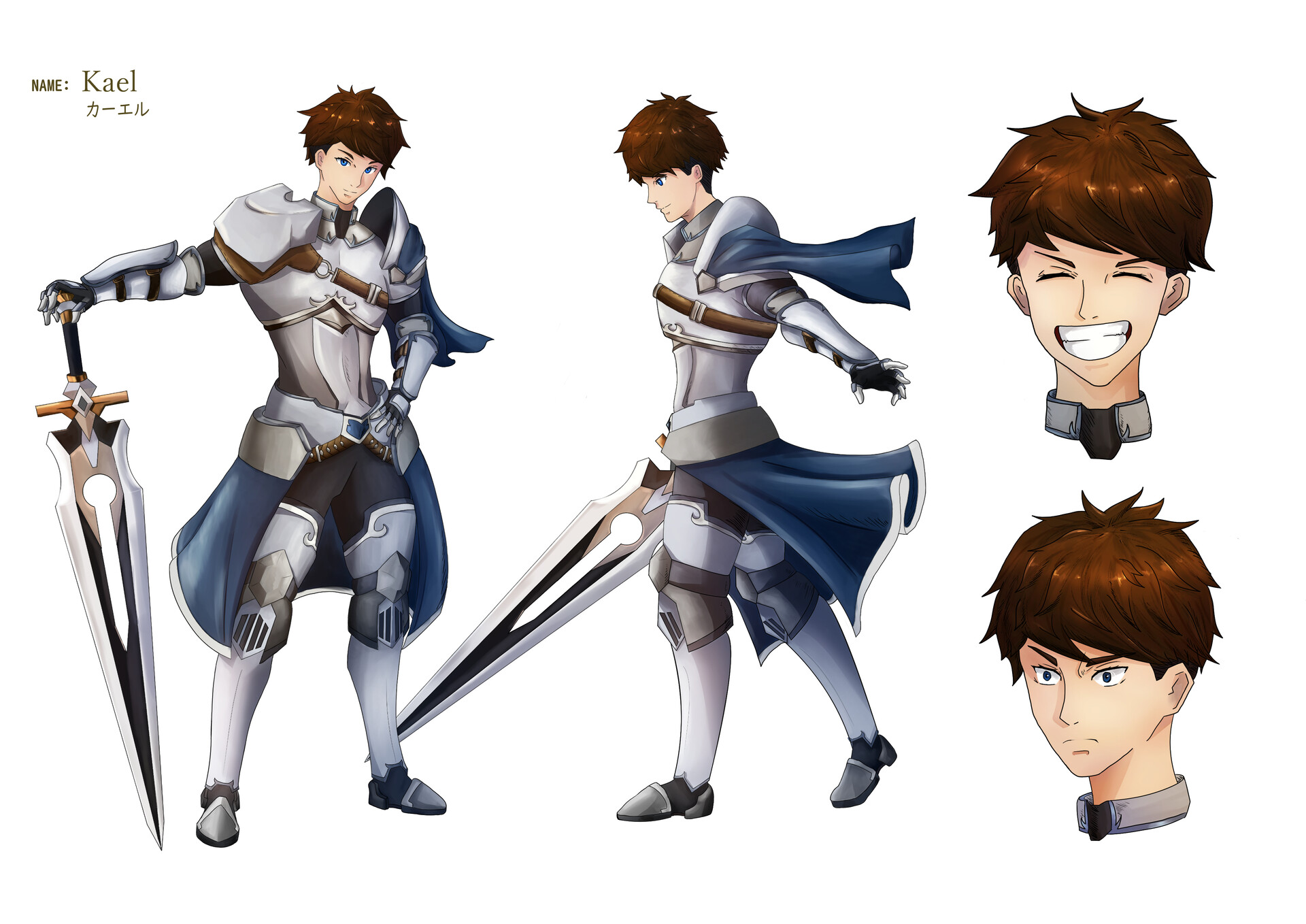 ArtStation - Character Design