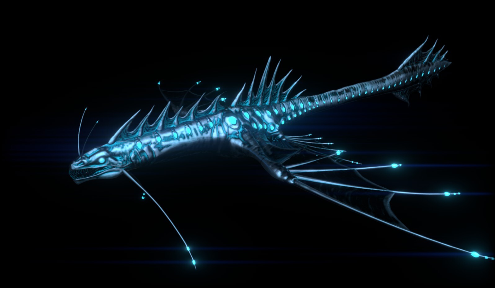 ArtStation - Deep Sea Dragon