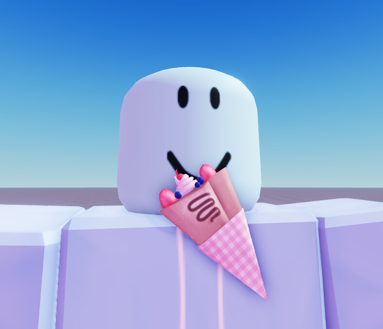 ArtStation - ROBLOX - Crepe Accessory