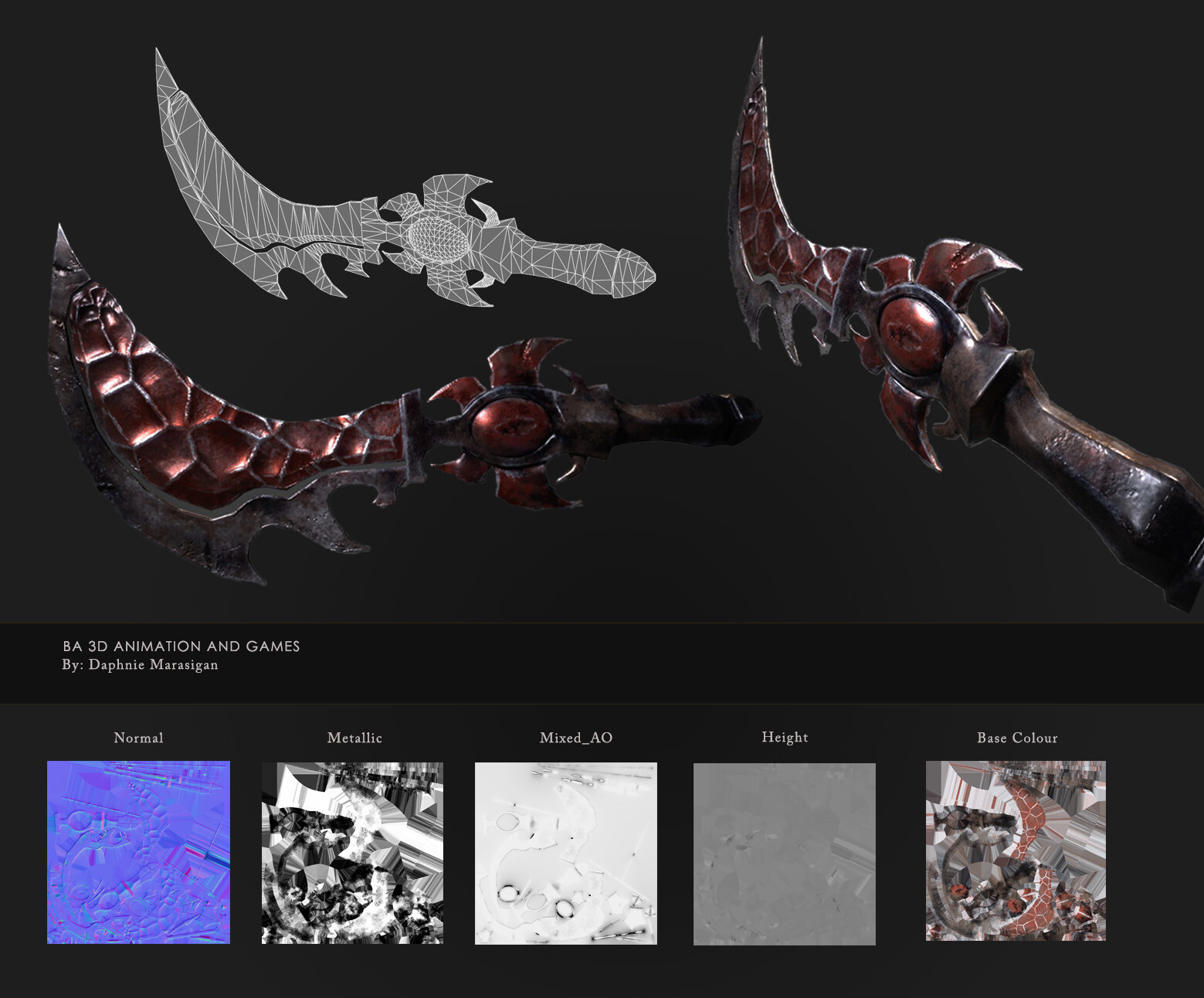 ArtStation - Hard Surface Modelling