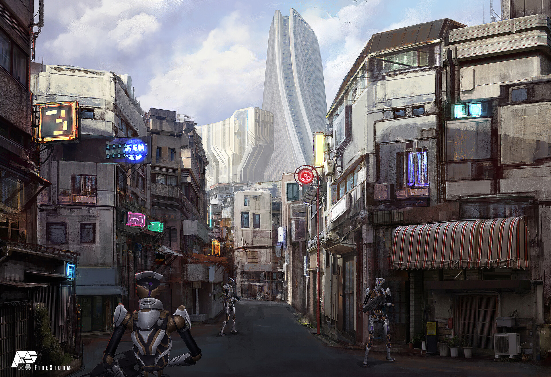 ArtStation - Local City Concepts