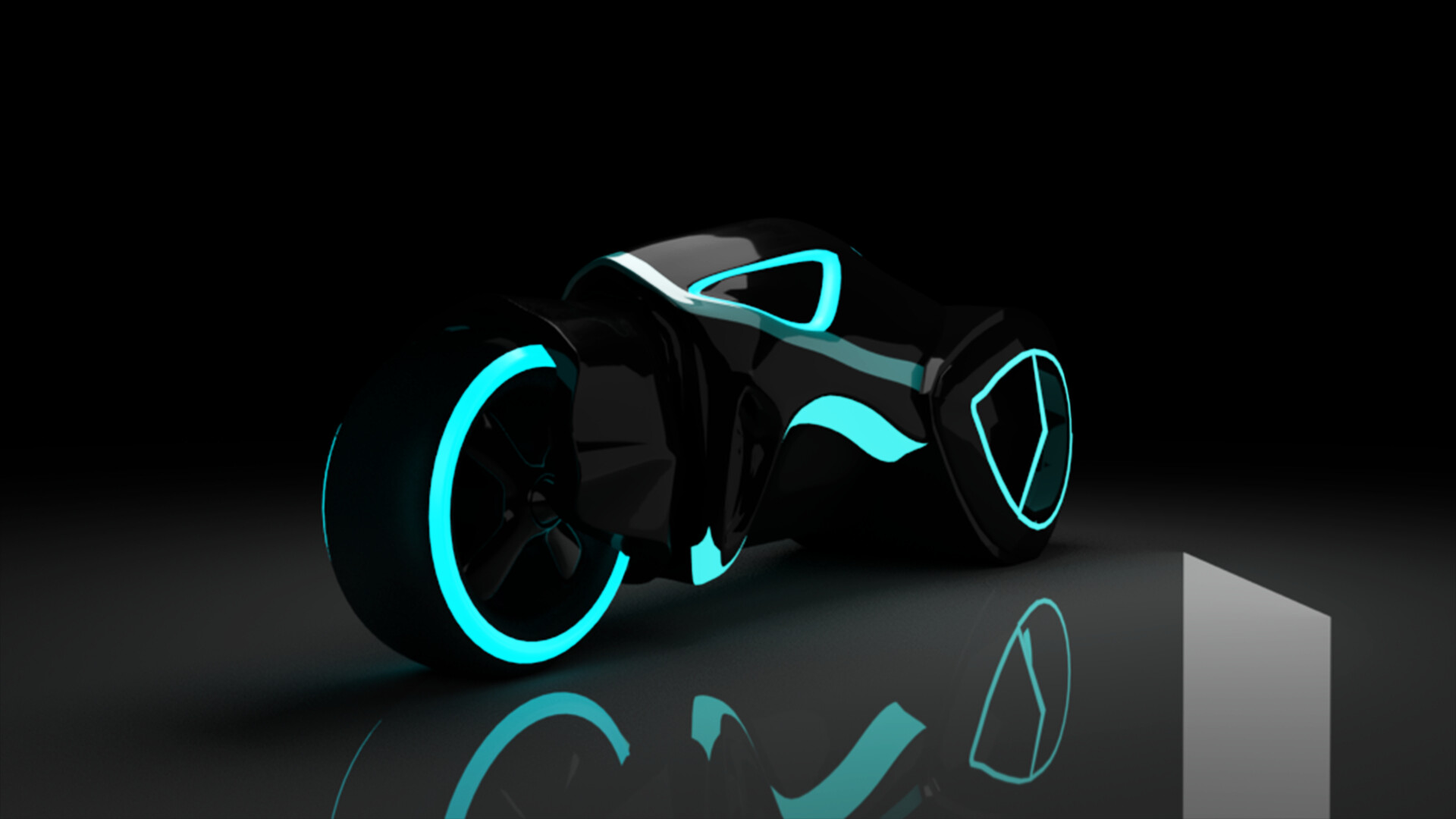 ArtStation - TRON BIKE