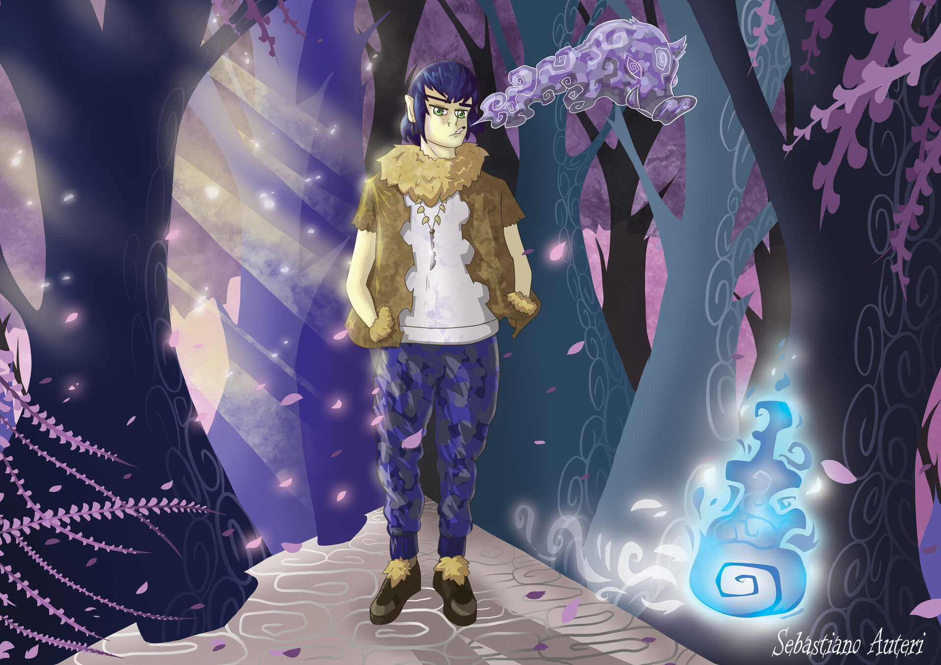 ArtStation - Inosuke