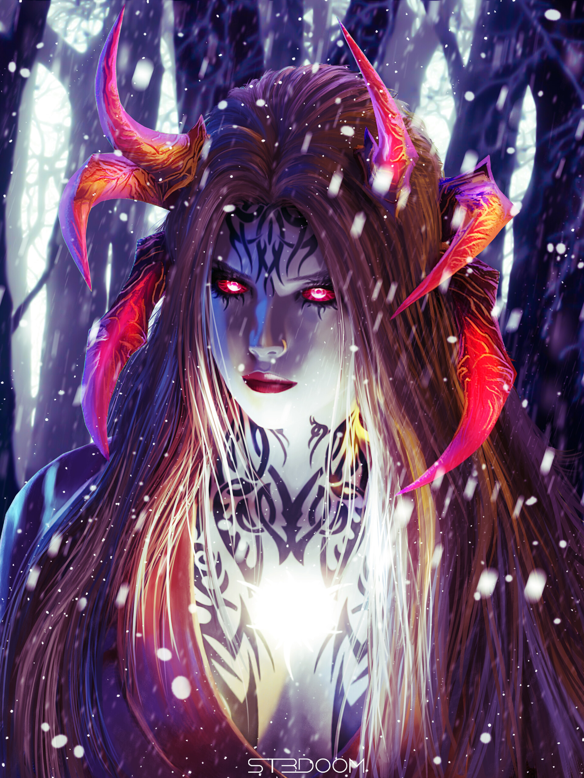 ArtStation - The Unforgiven