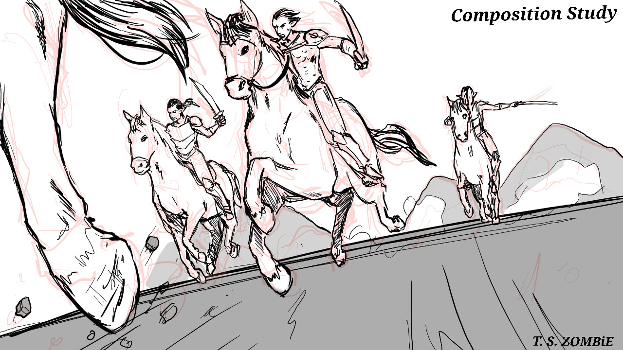 ArtStation - Staging & Composition 1
