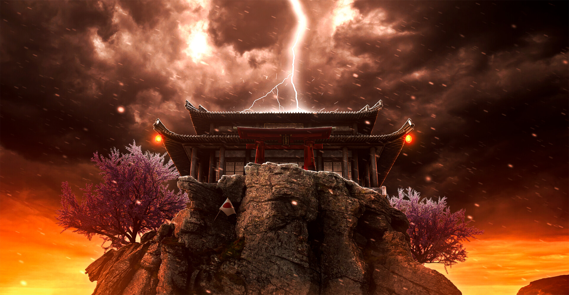 ArtStation - Orange Japan