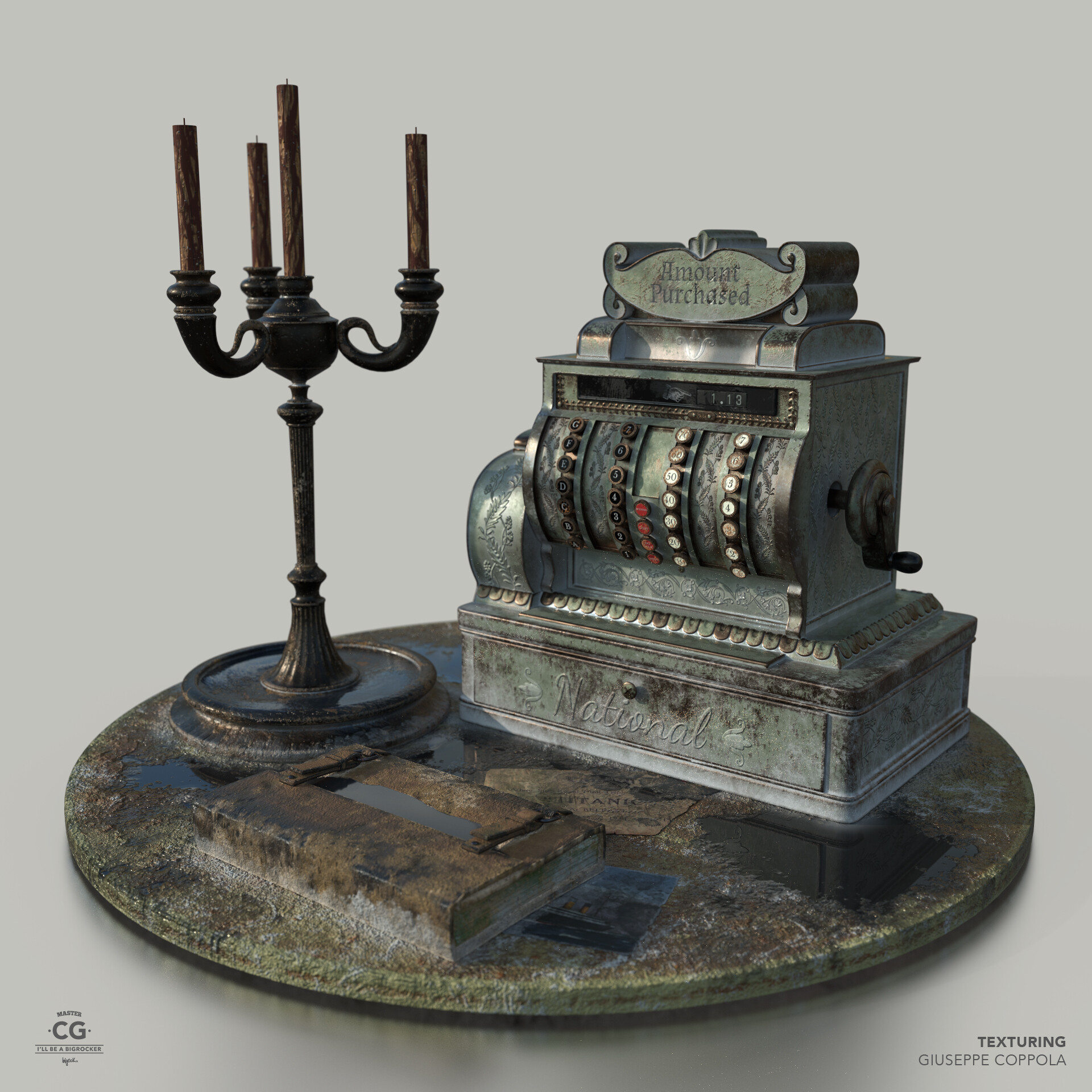 ArtStation - Cash register from the abyss