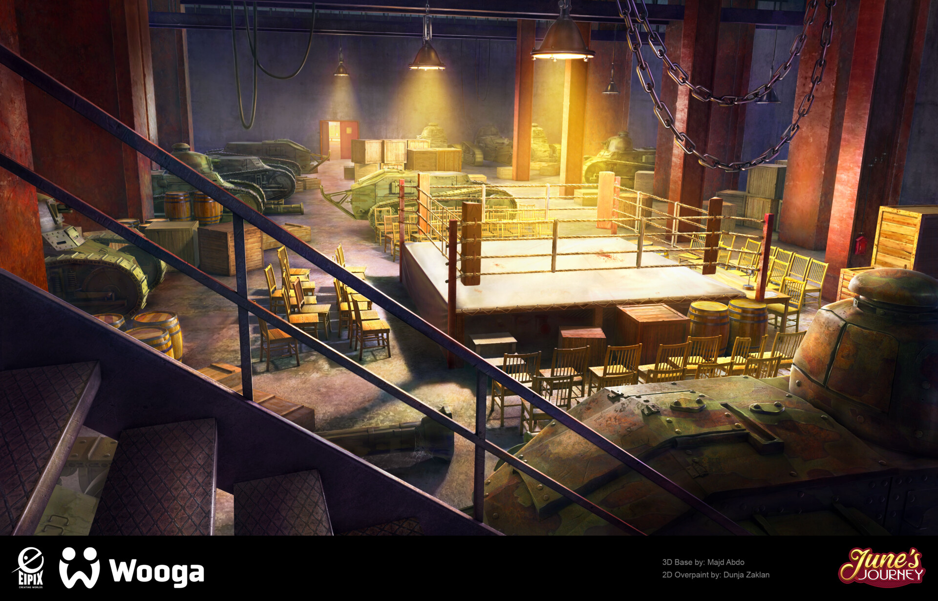 ArtStation - Ringside