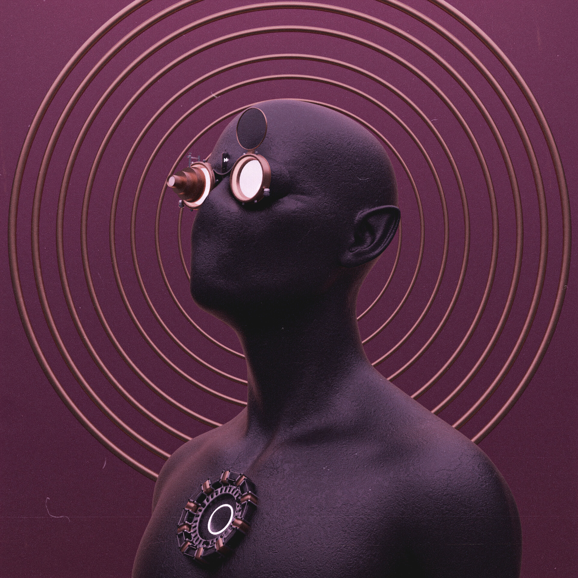 ArtStation - INCOG#02-STEAMPUNK