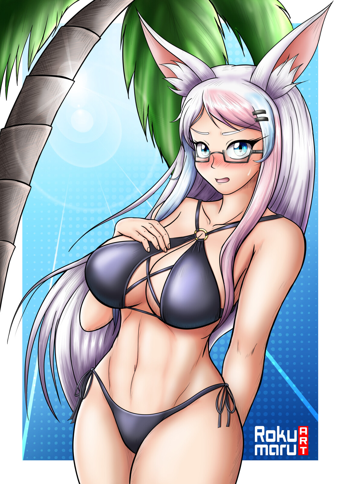 Rokumaru ART - Mako~chii (comission)