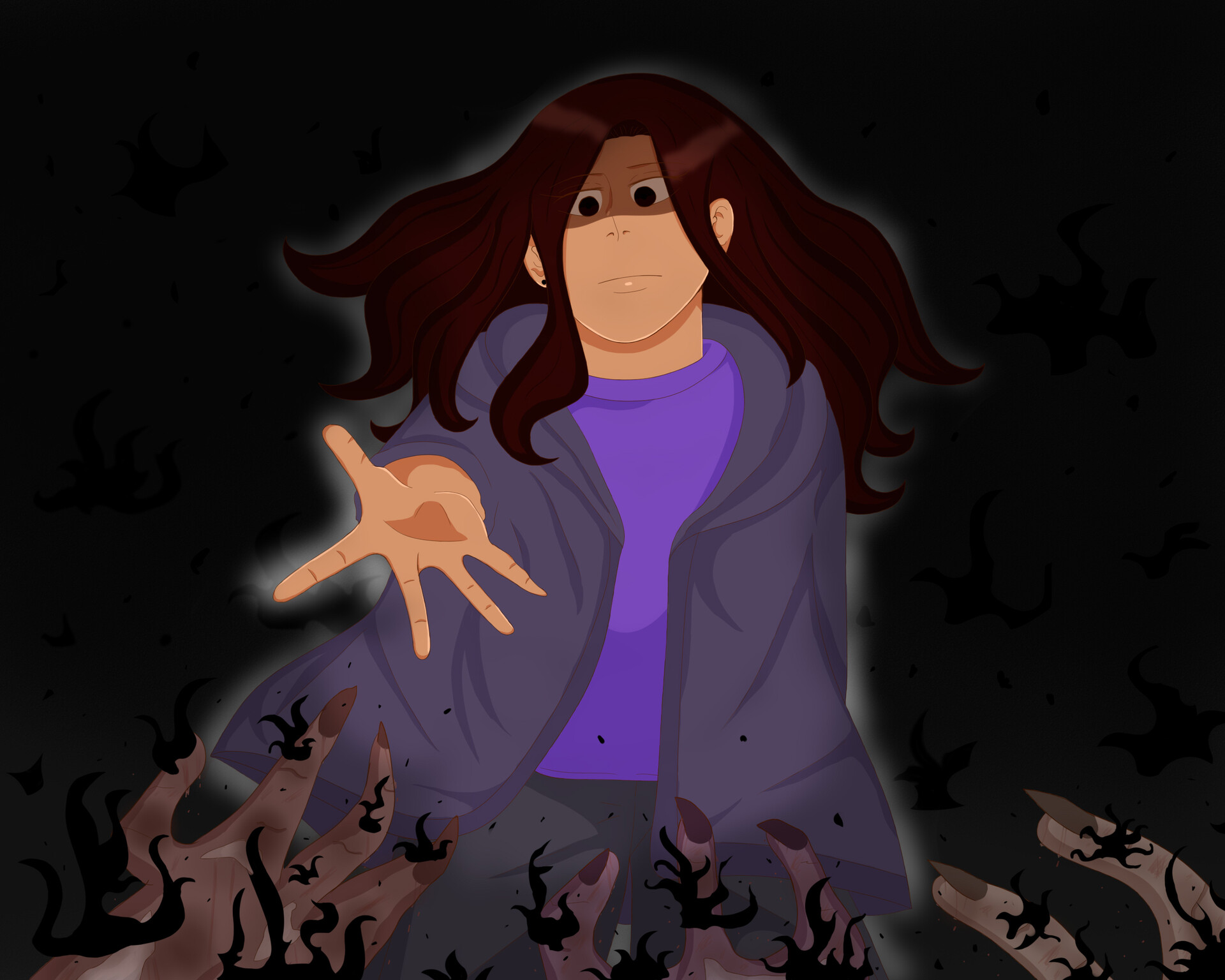 ArtStation - Let the Devils Burn