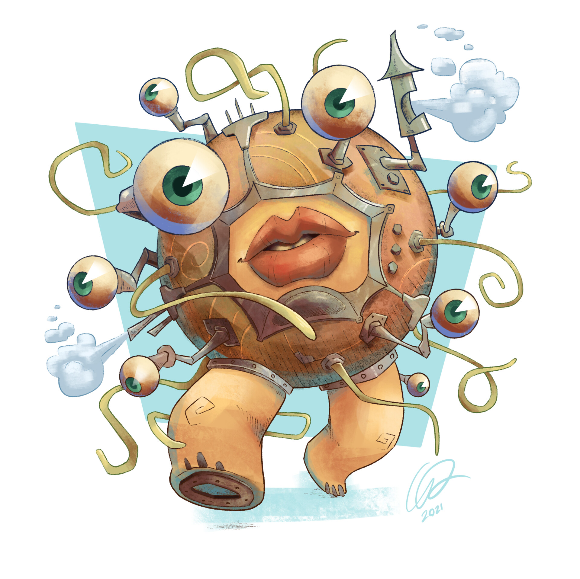 ArtStation - Decaton, Least of the Hierarchs