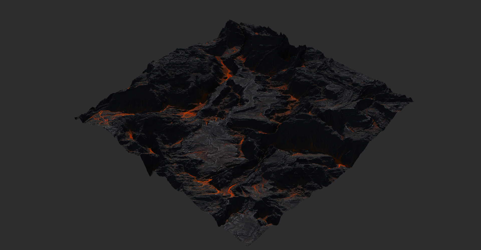 ArtStation - Volcanic Terrain