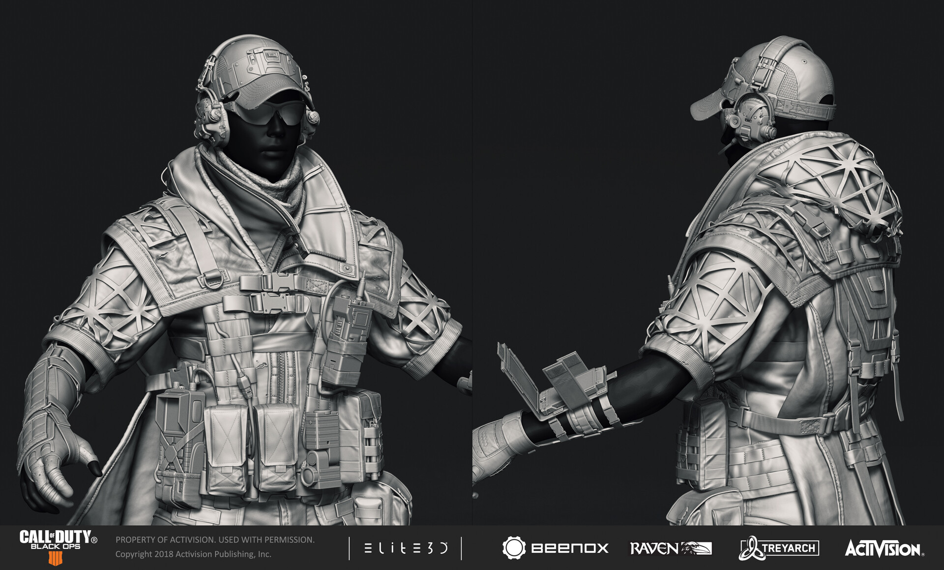 RUBEN SIGNES - Call of Duty: Black Ops 4 - Outrider