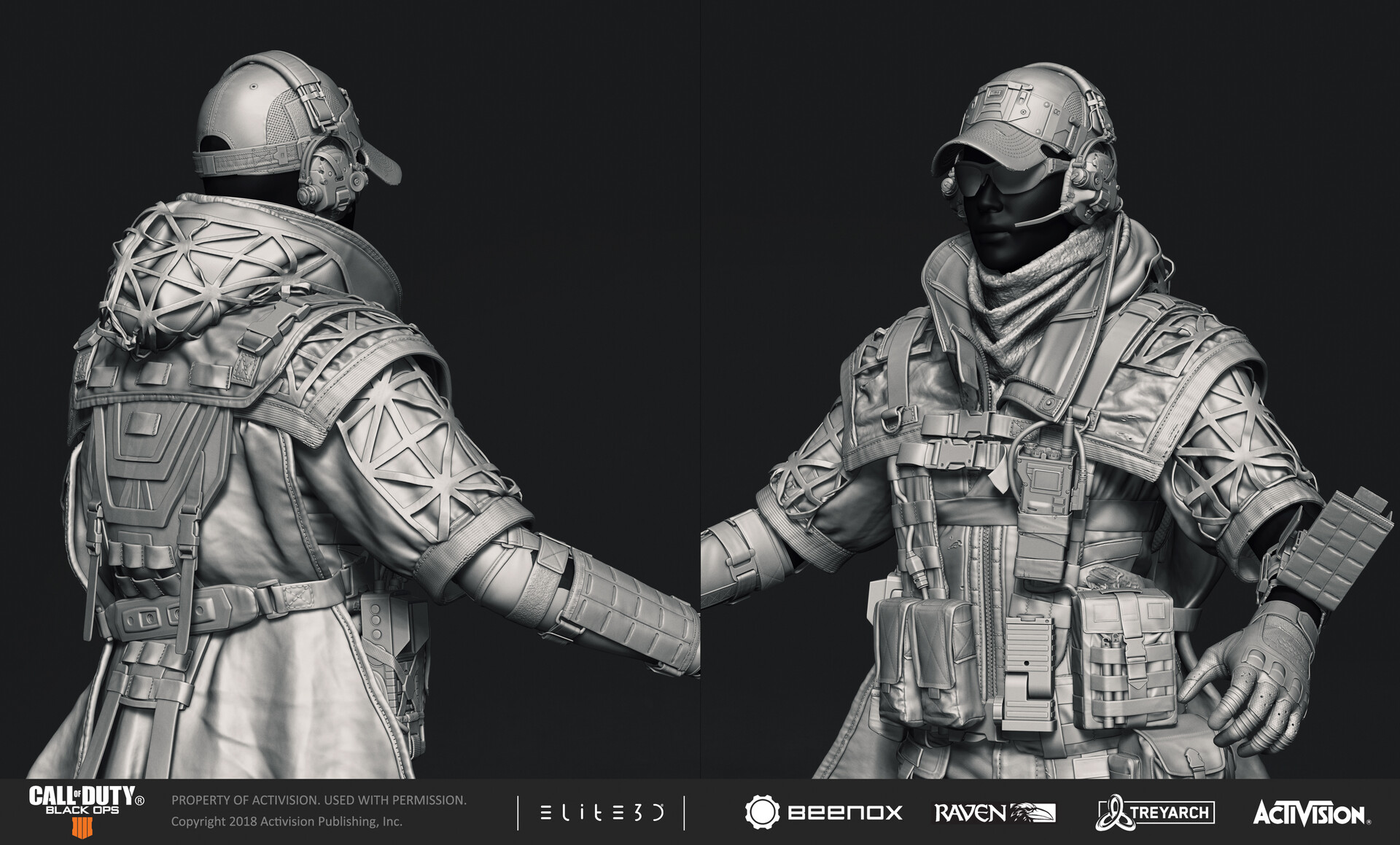 RUBEN SIGNES - Call of Duty: Black Ops 4 - Outrider