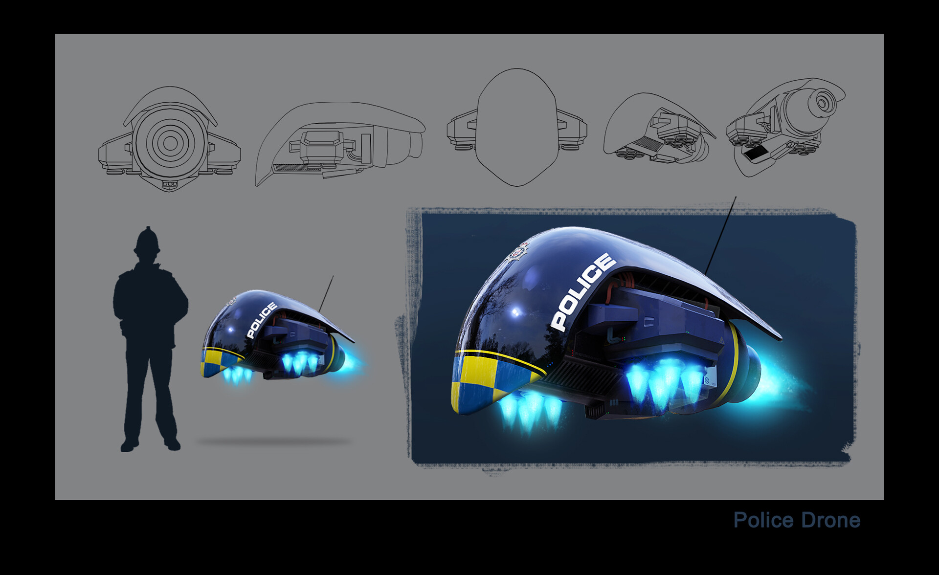 ArtStation - Drone Concepts