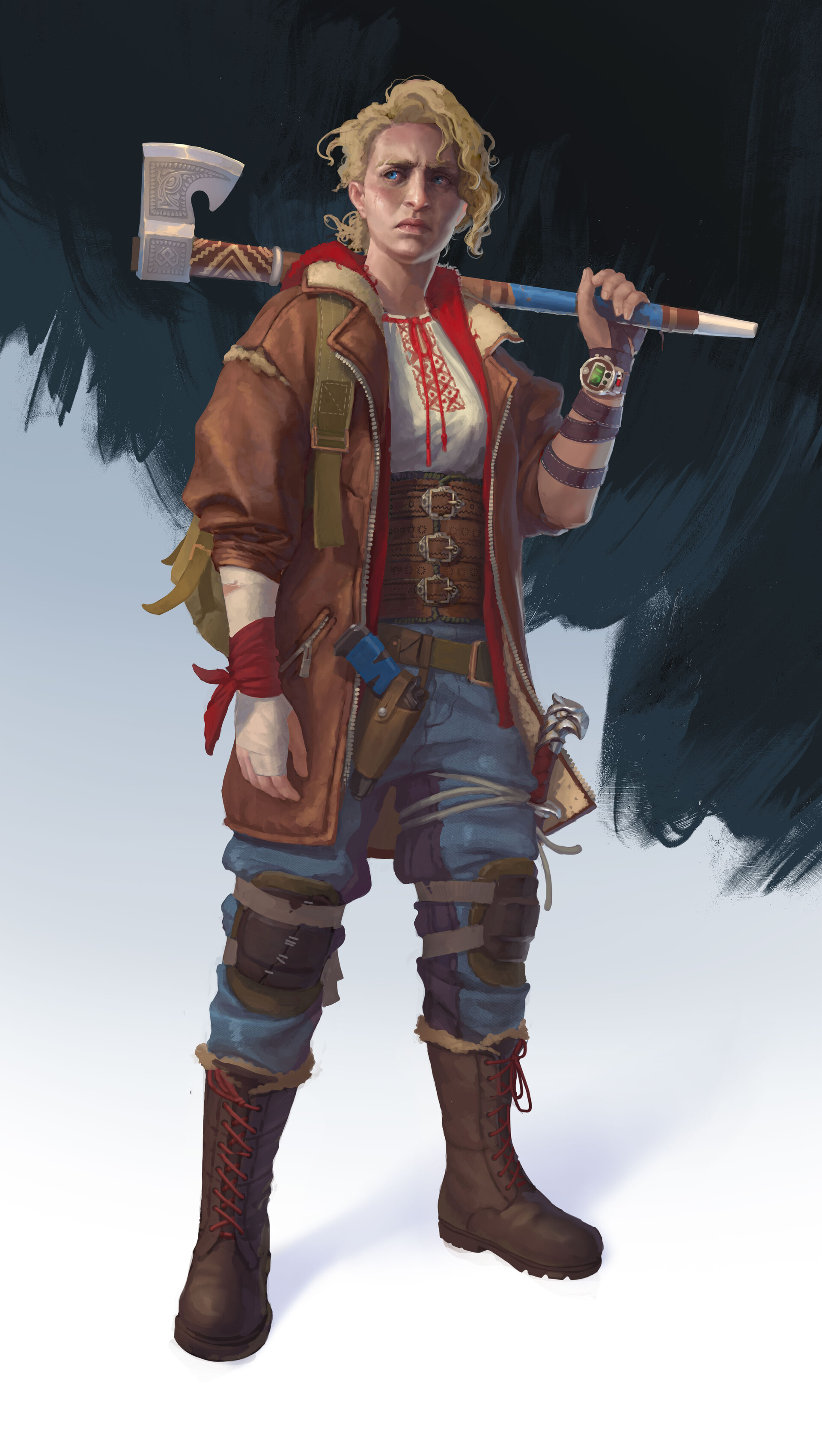 ArtStation - Sophia - Character Concept Art