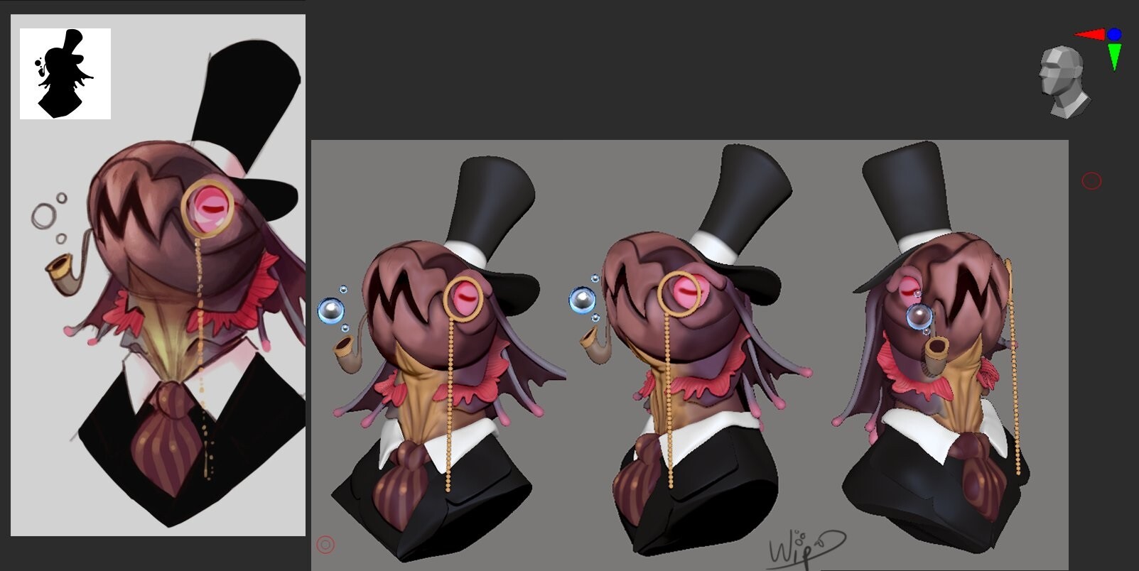 Stephany Shimae - Leonardo Da Fishy