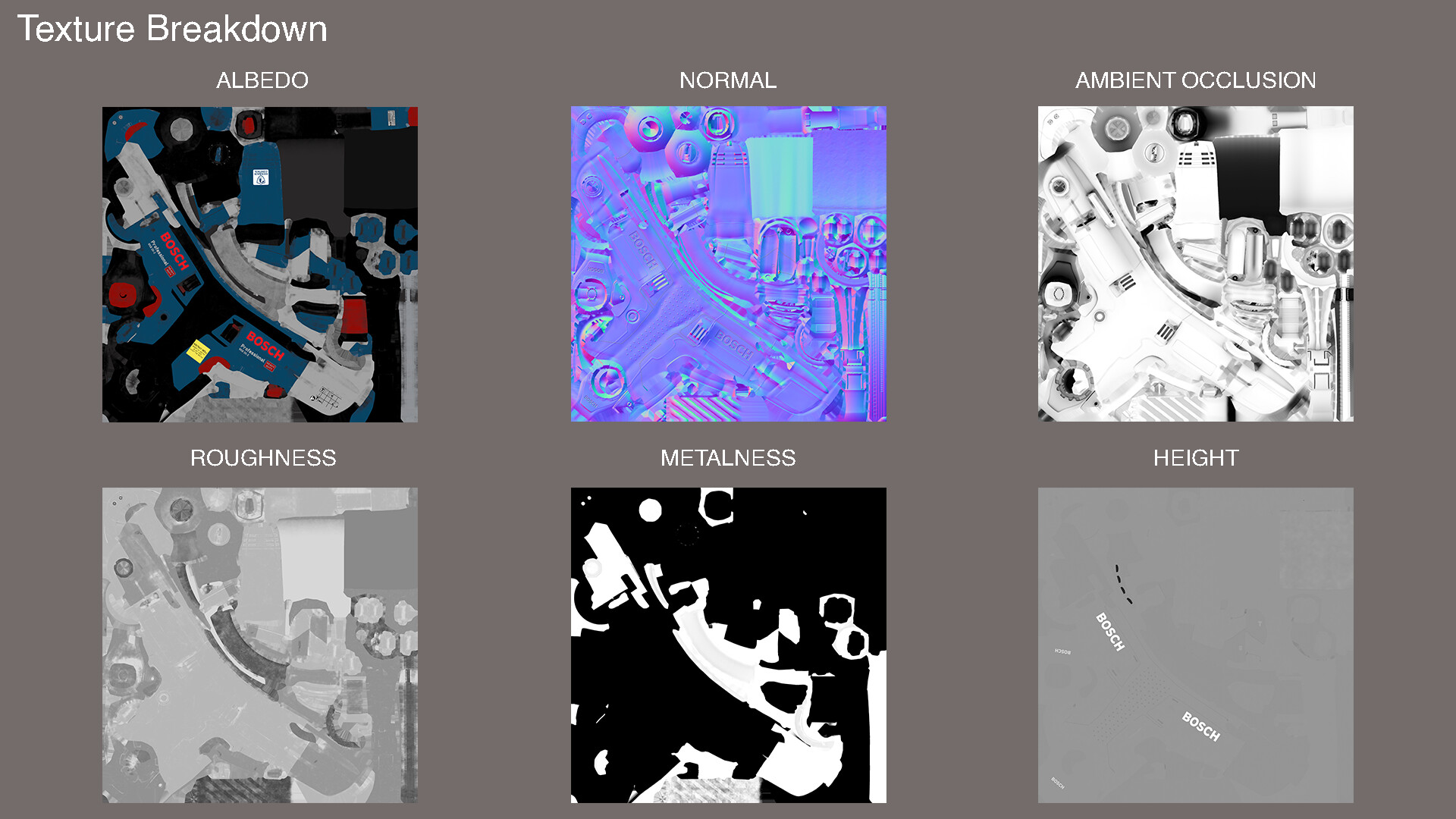 Aleksandra - BOSCH Hammer/Impact Drill