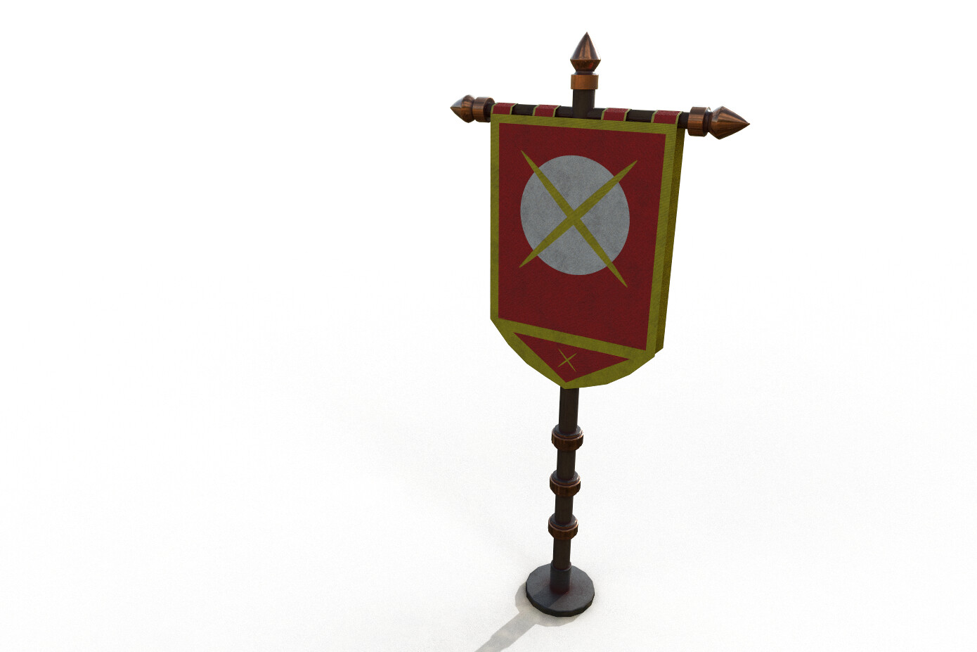 ArtStation - Flagpole