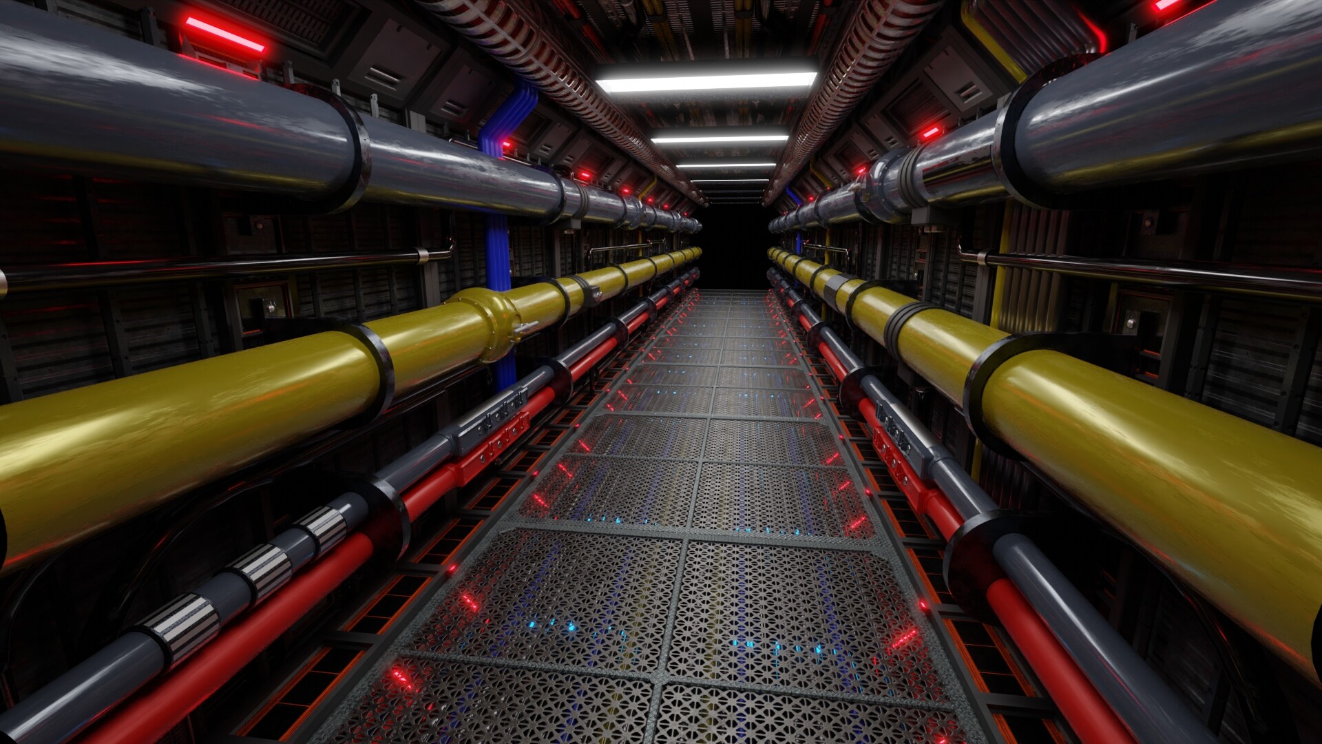 Daniel Grove - Modular Sci-Fi interiors pack