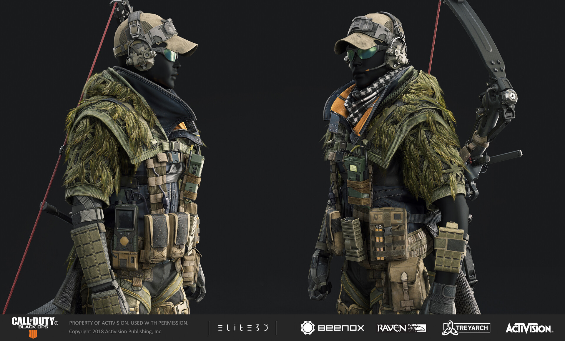 RUBEN SIGNES - Call of Duty: Black Ops 4 - Outrider