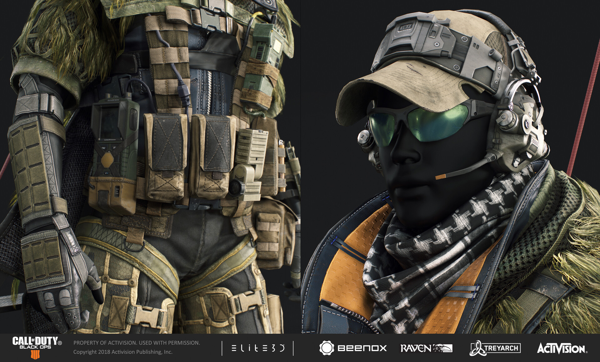 Call of Duty: Black Ops 4 — Outrider by RUBEN SIGNES — ProUser.Me