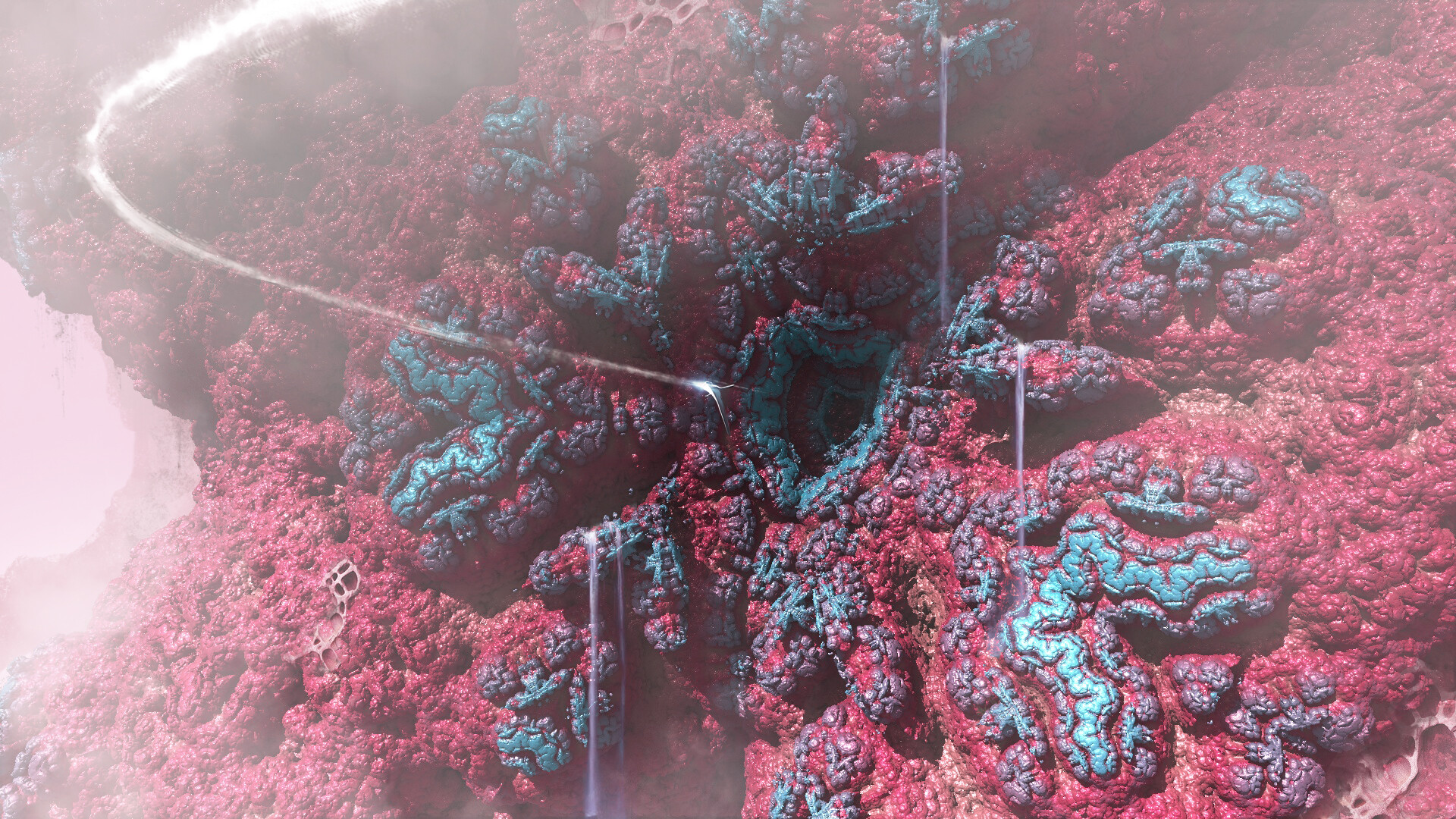 ArtStation - Living planet