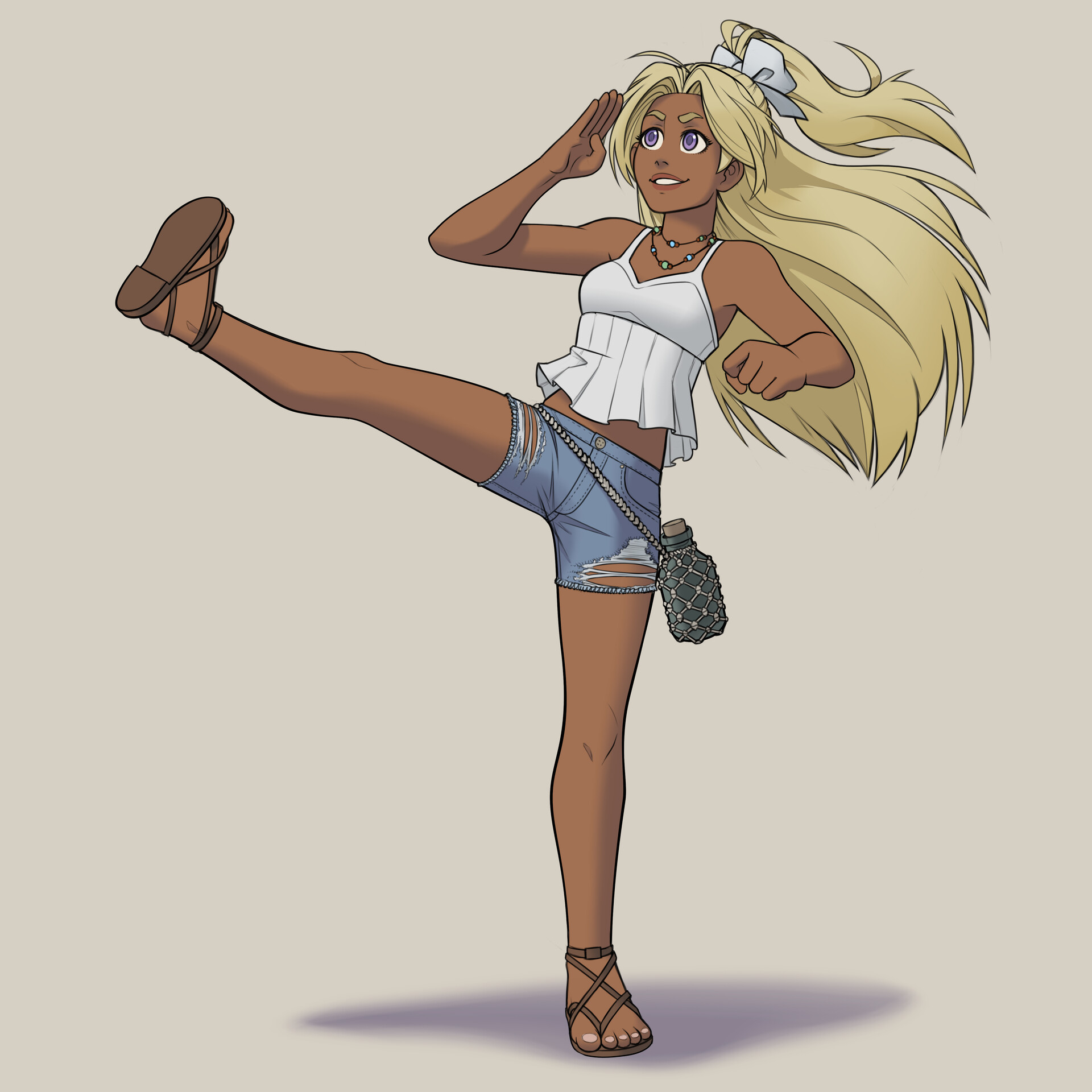 ArtStation - OC Full art Commission