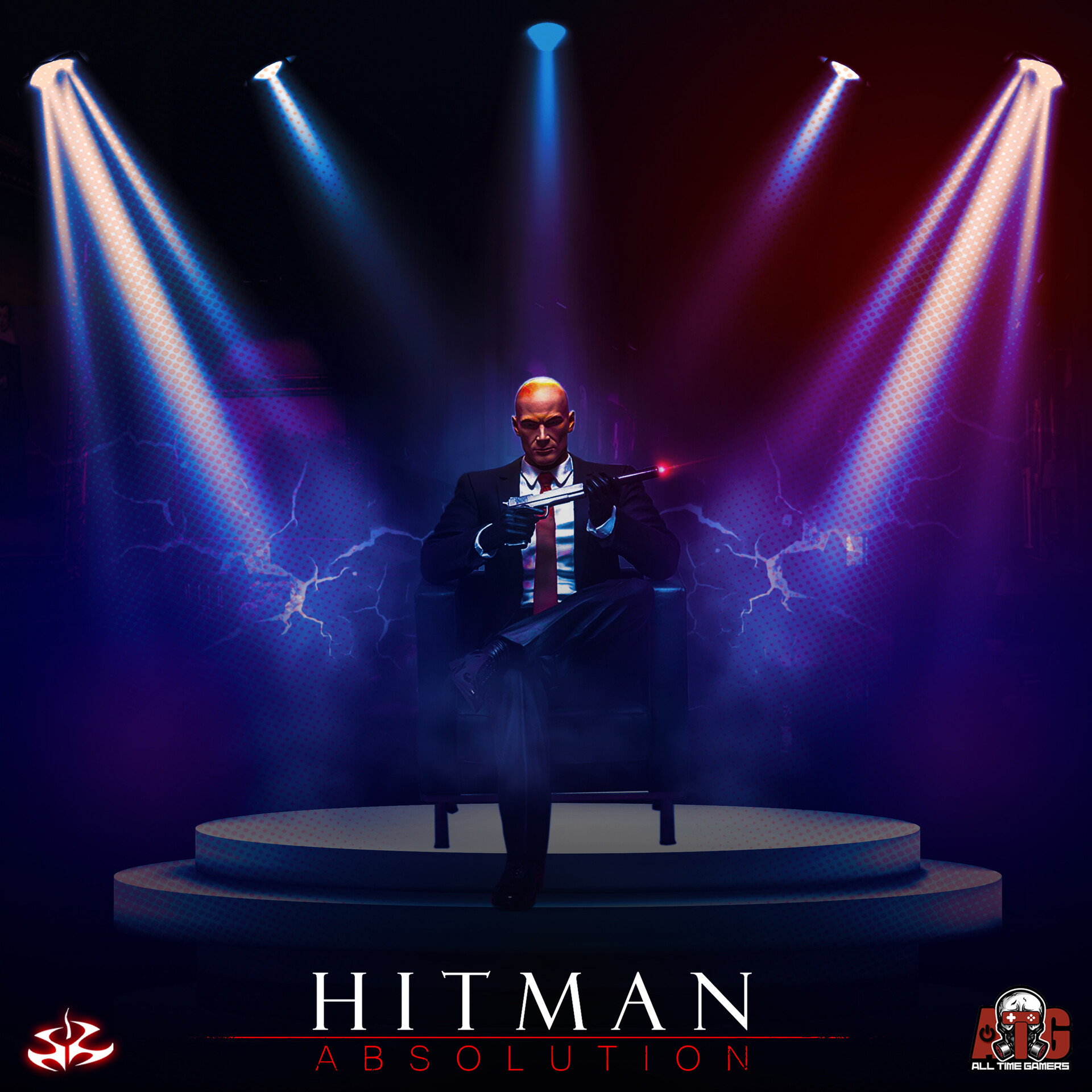 ArtStation - Hitman: Absolution - Fan Made Poster