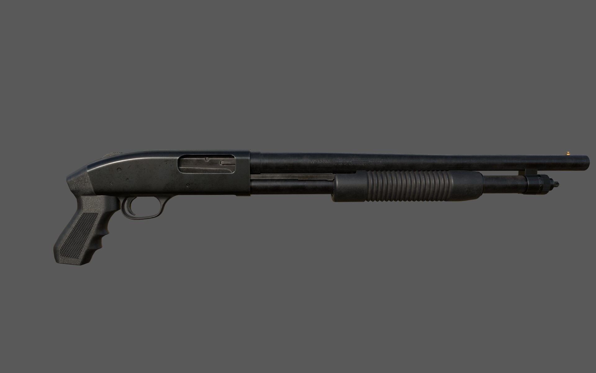 ArtStation - Mossberg Maverick 88 Cruiser
