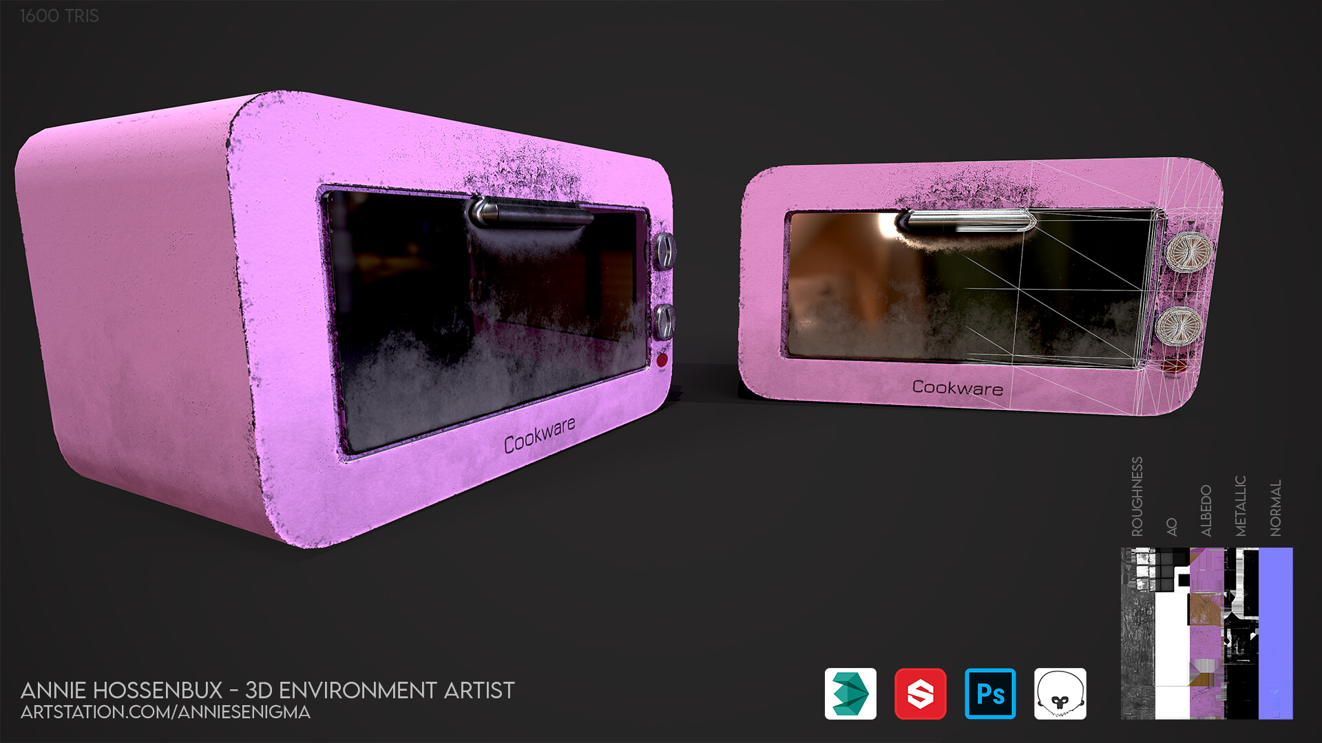 ArtStation - Mini Oven