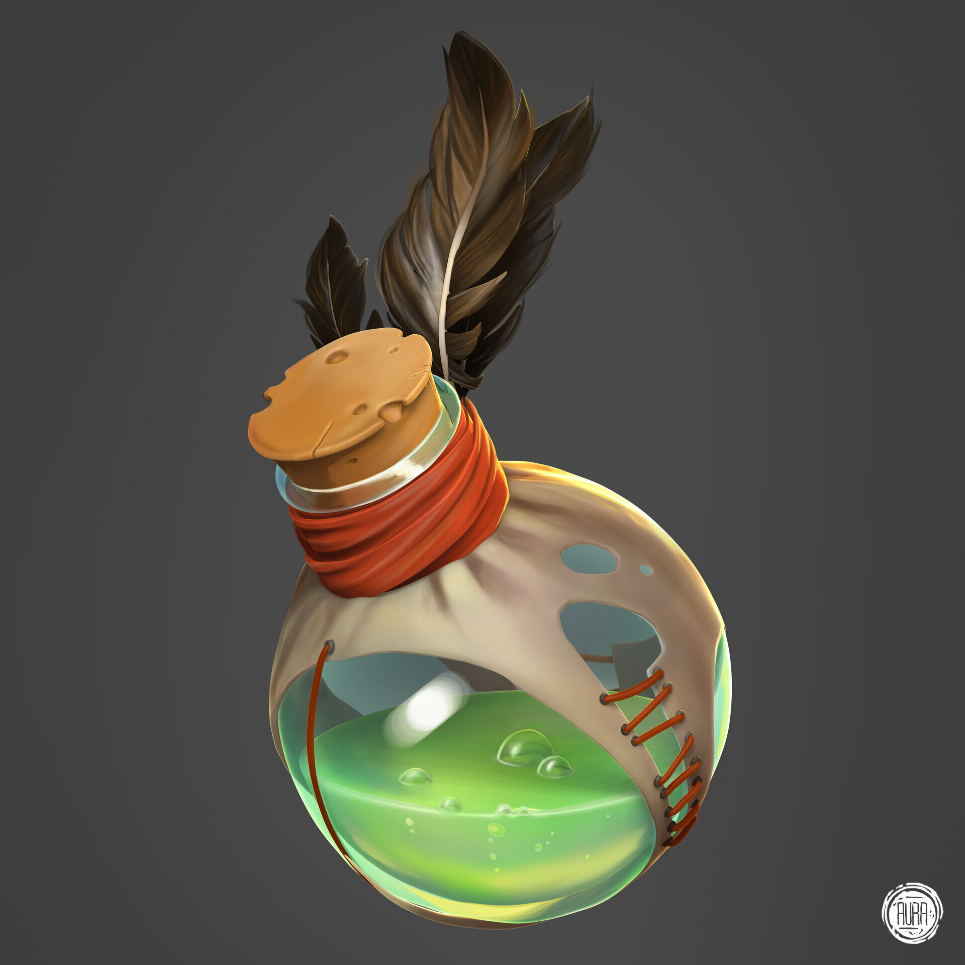ArtStation - Magic Bottle