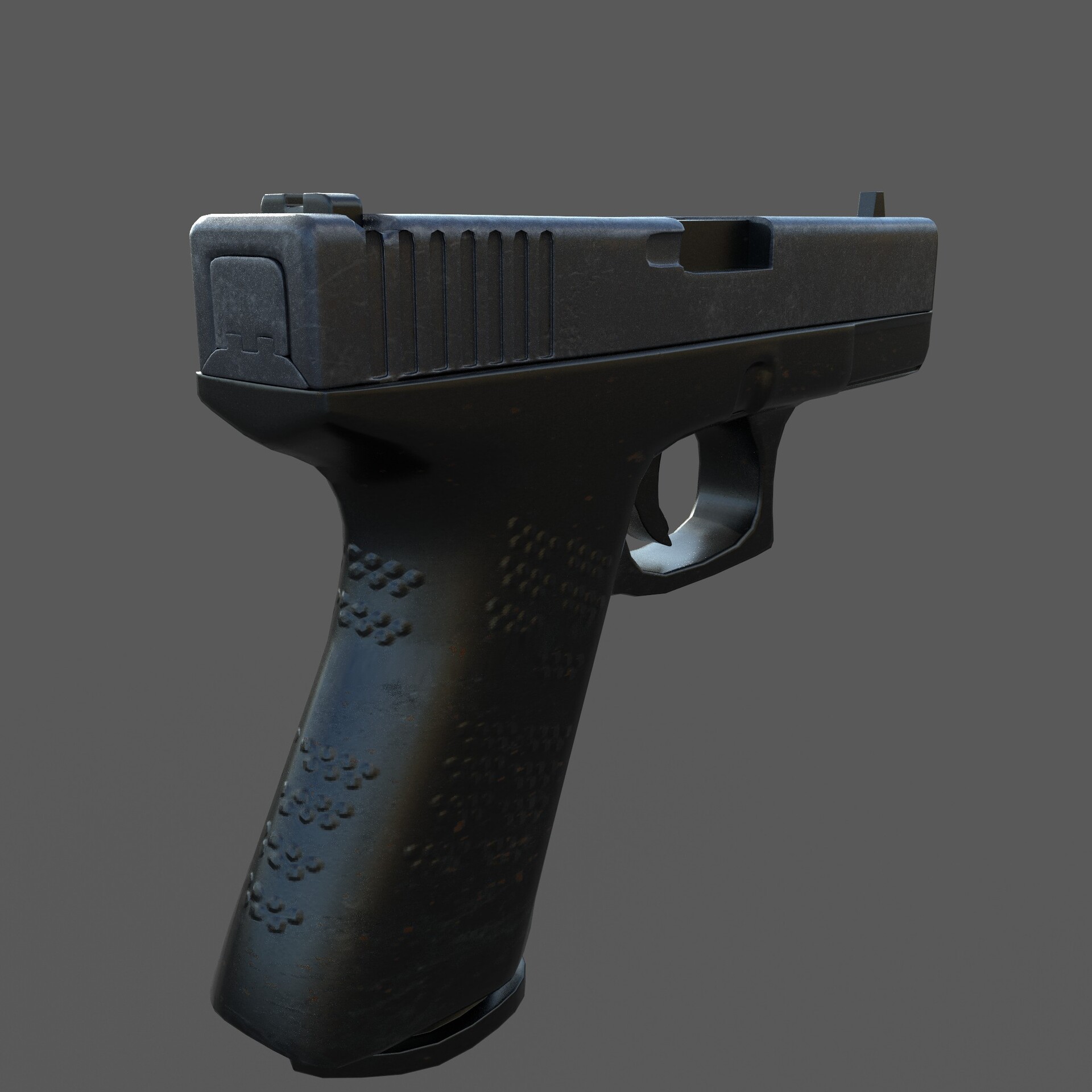 ArtStation - gun props