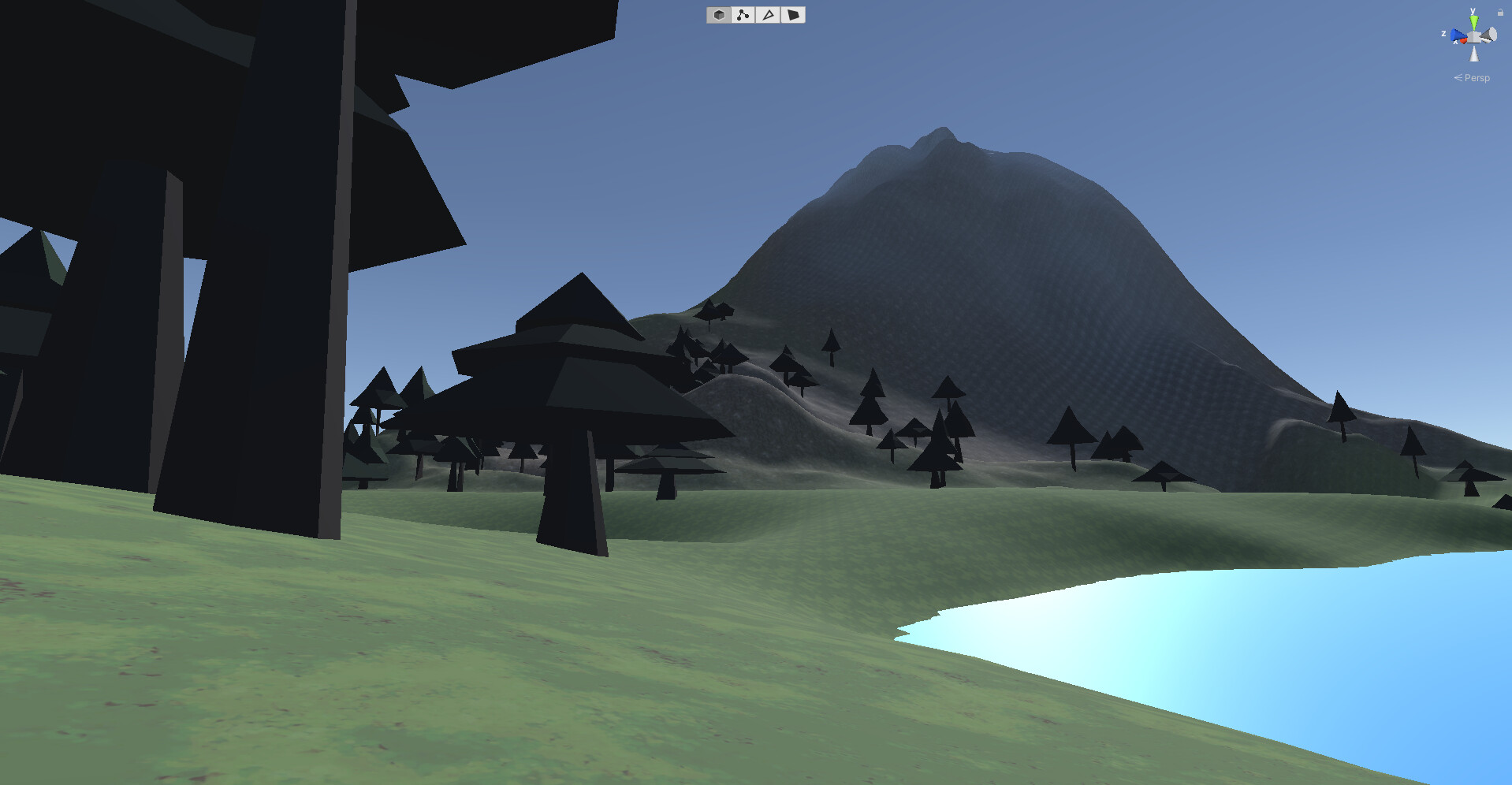 ArtStation - Unity terrain tool project