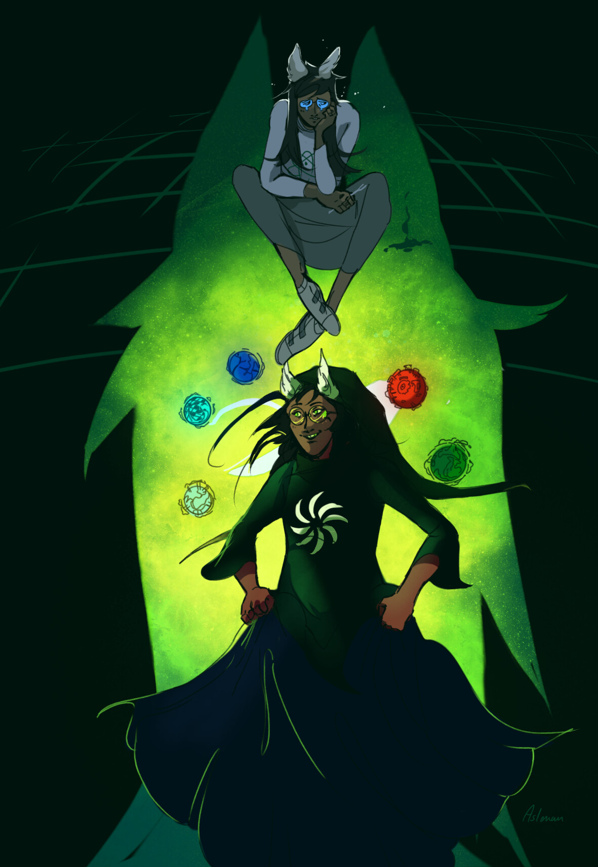 ArtStation - Jade Harley - Homestuck